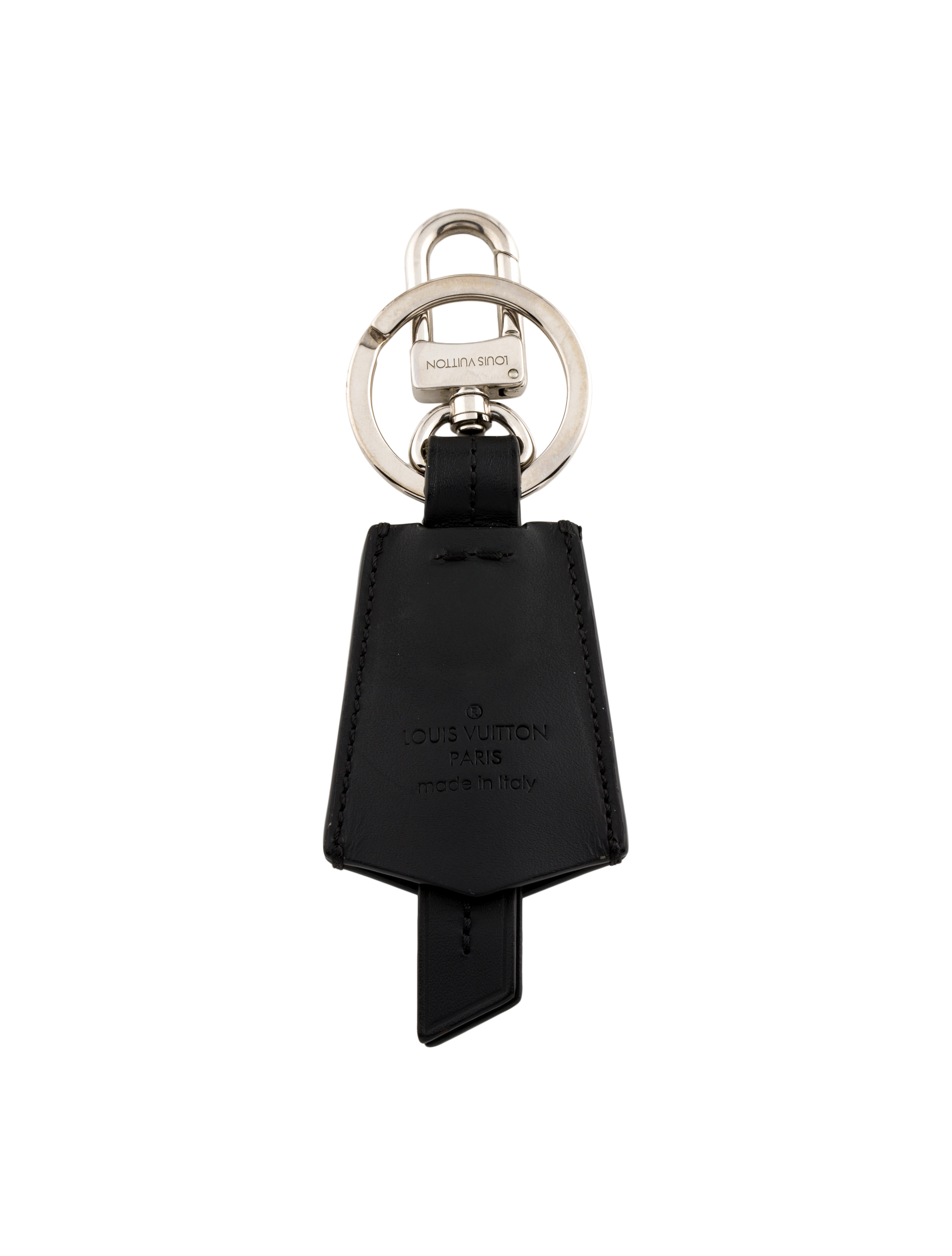 Louis Vuitton 2021 Cloche Clés Key Holder - Black Keychains ...