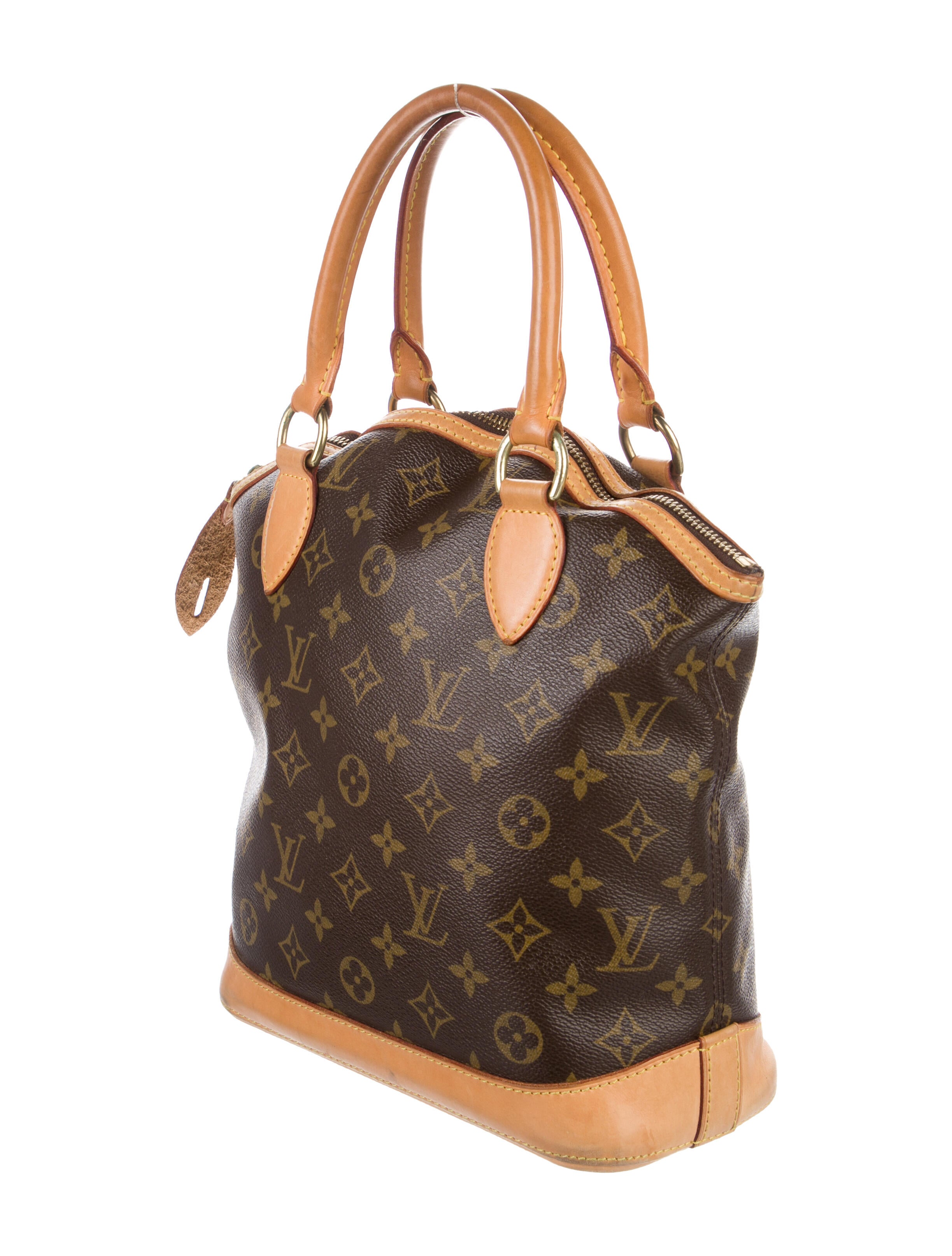 Louis Vuitton Monogram Lockit Vertical PM - Brown Handle Bags, Handbags ...