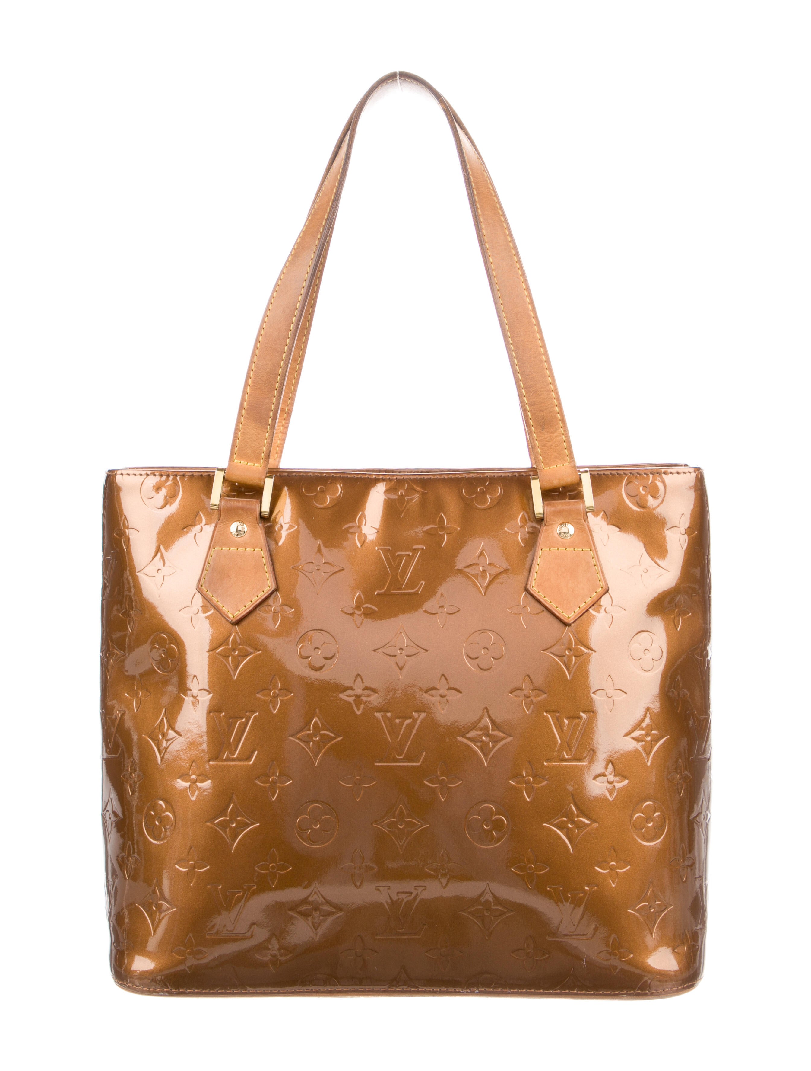 Louis Vuitton Mirror Alma GM - Gold Totes, Handbags - LOU109835 | The ...