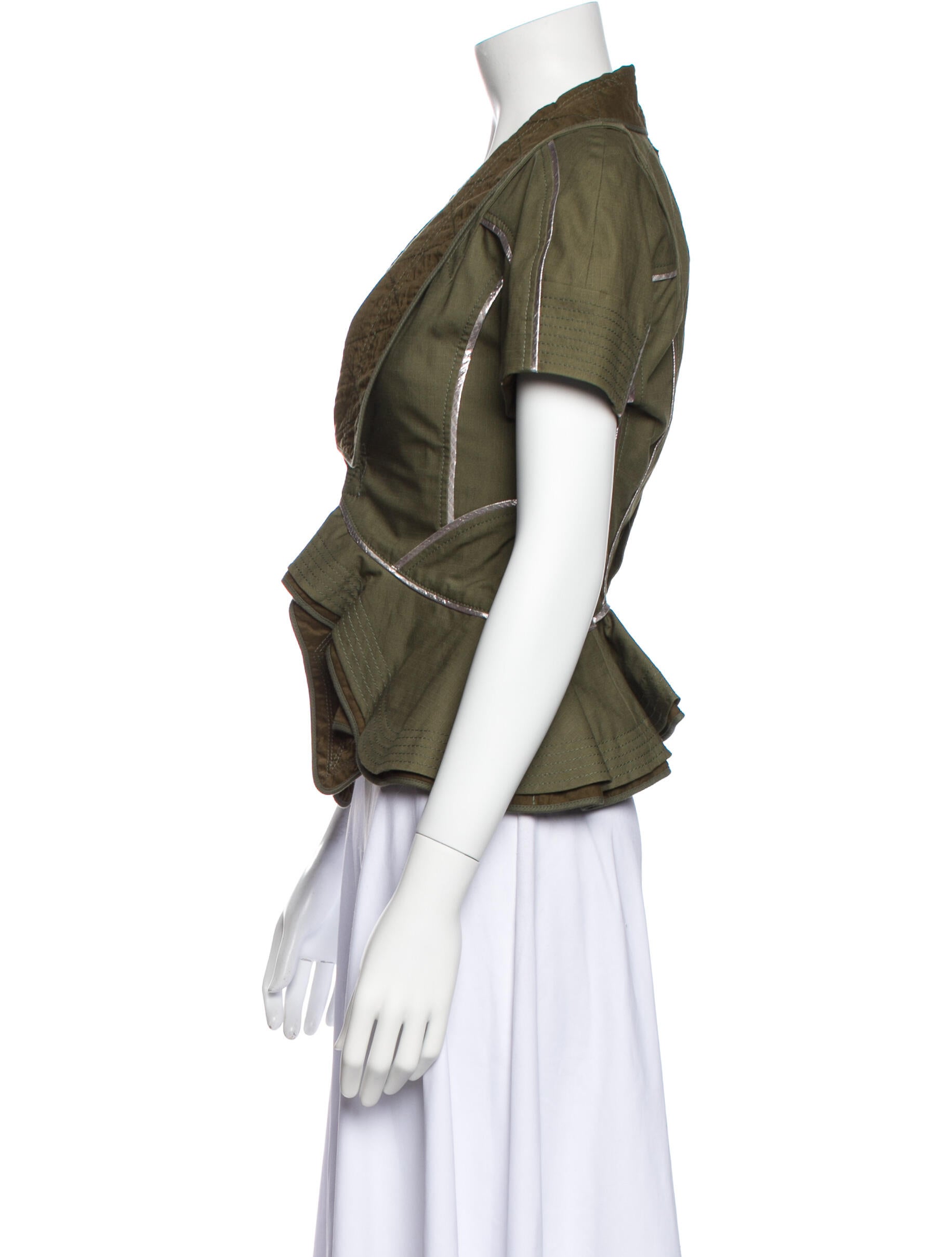 Louis Vuitton Jacket - Green Jackets, Clothing - LOU623623 | The RealReal