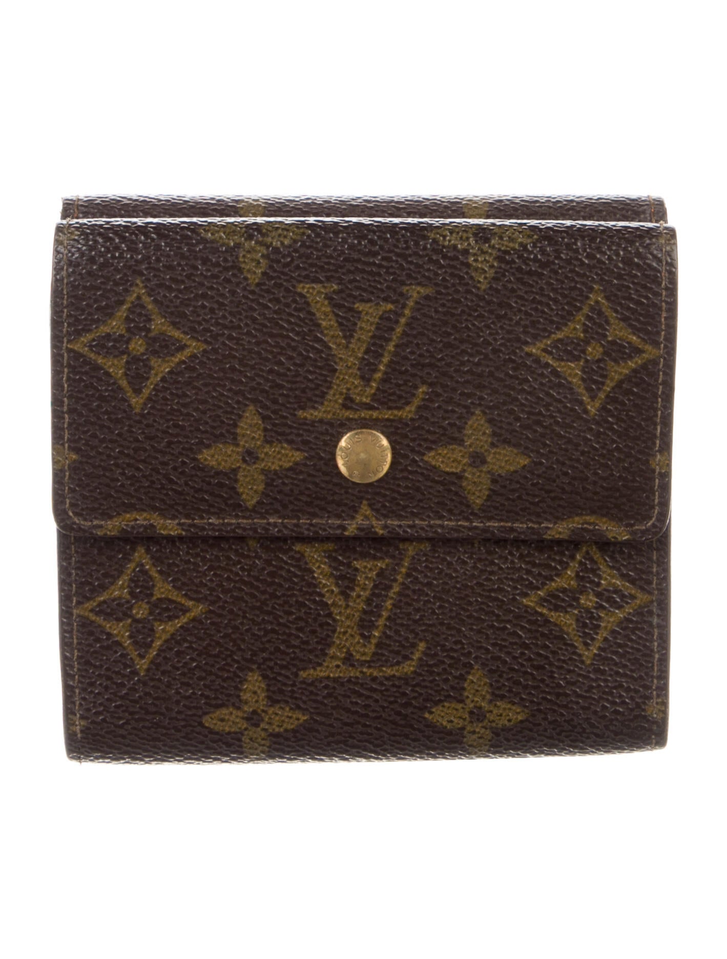 Louis Vuitton LV Monogram Compact Wallet - Brown Wallets, Accessories ...