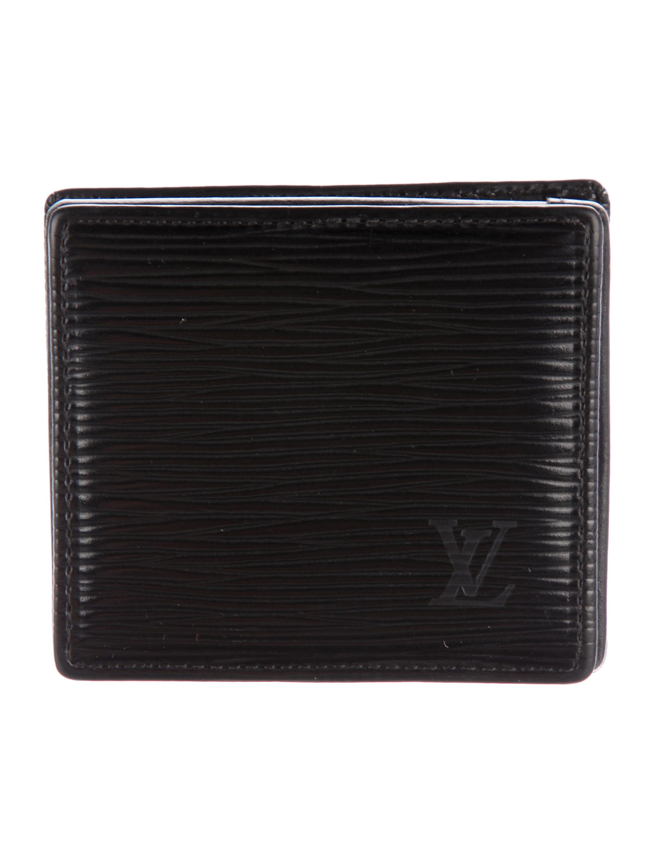 Louis Vuitton Epi Leather Bifold Wallet - Black Wallets, Accessories ...