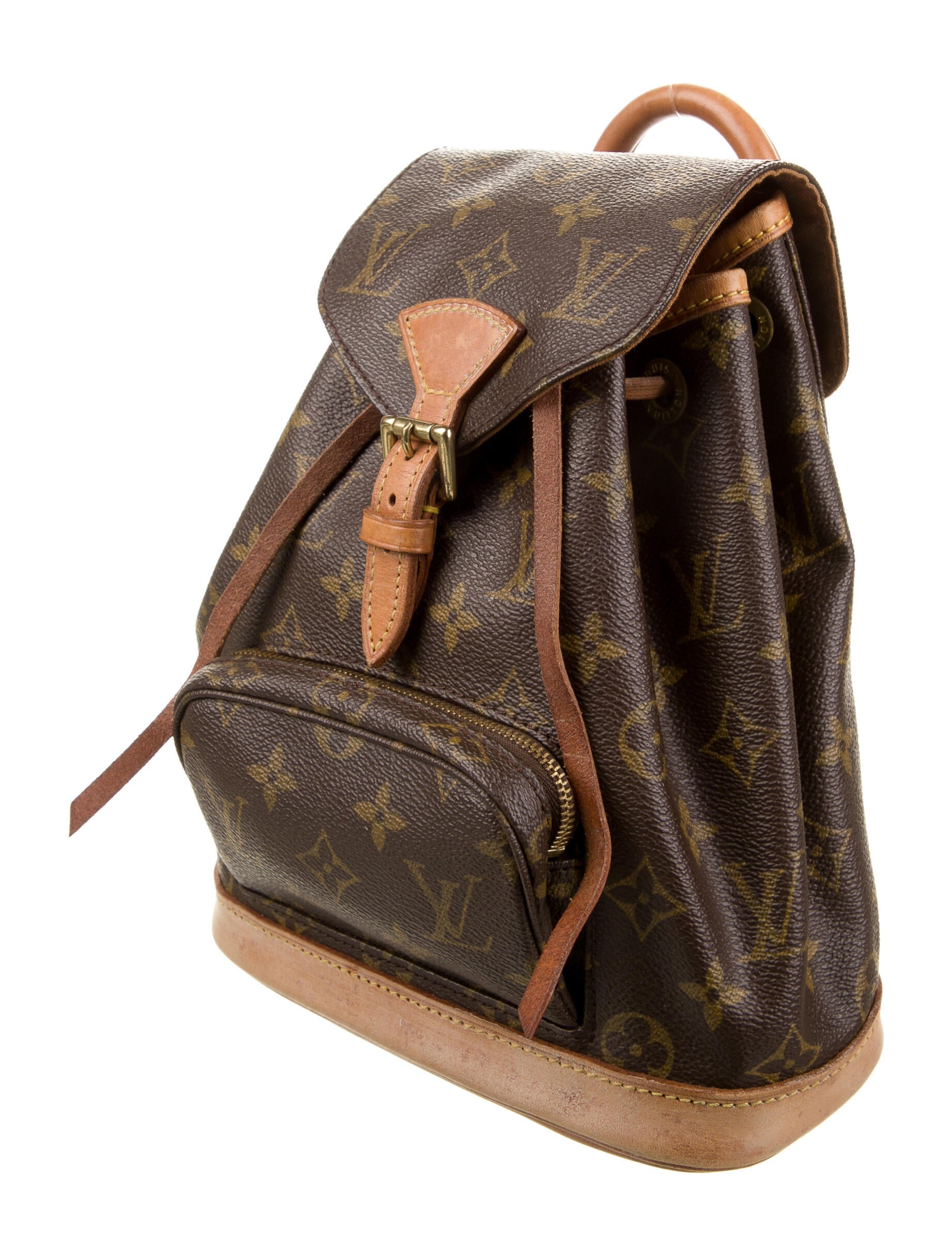 Louis Vuitton Monogram Mini Montsouris Backpack - Brown Backpacks ...