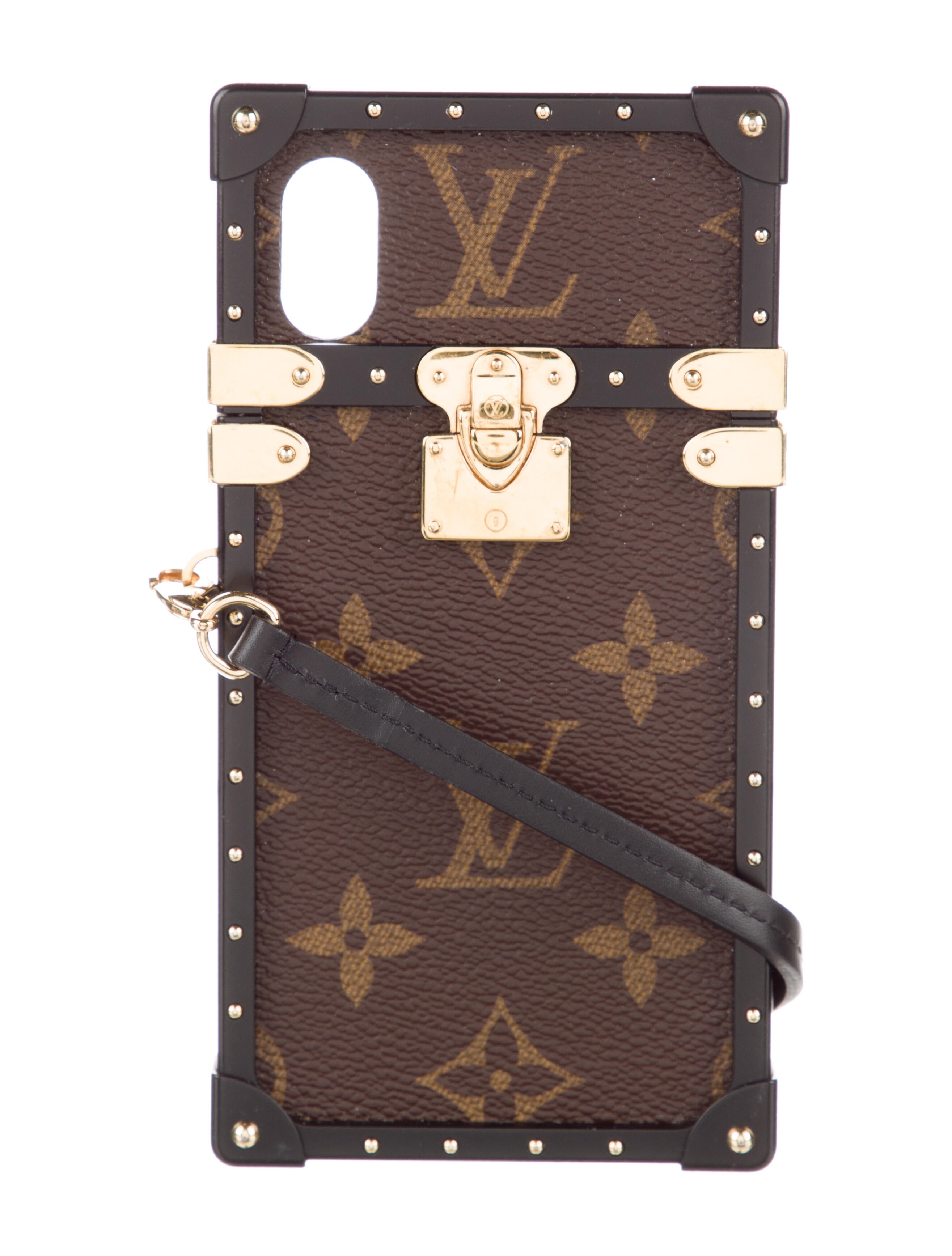 Louis Vuitton Monogram iPhone 6/6S Case - Brown Technology, Accessories ...