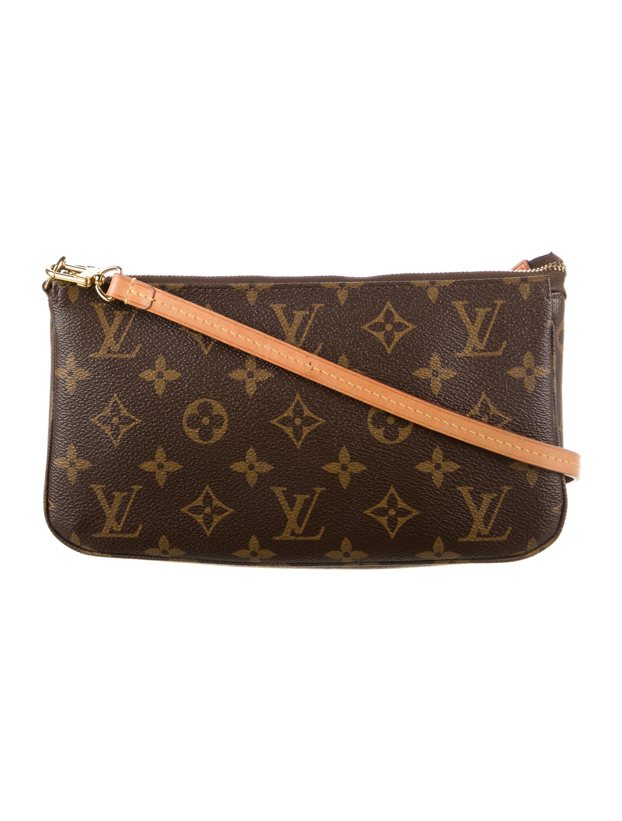Louis Vuitton Pochette Marly Bandouliere Bag - Brown Shoulder Bags ...