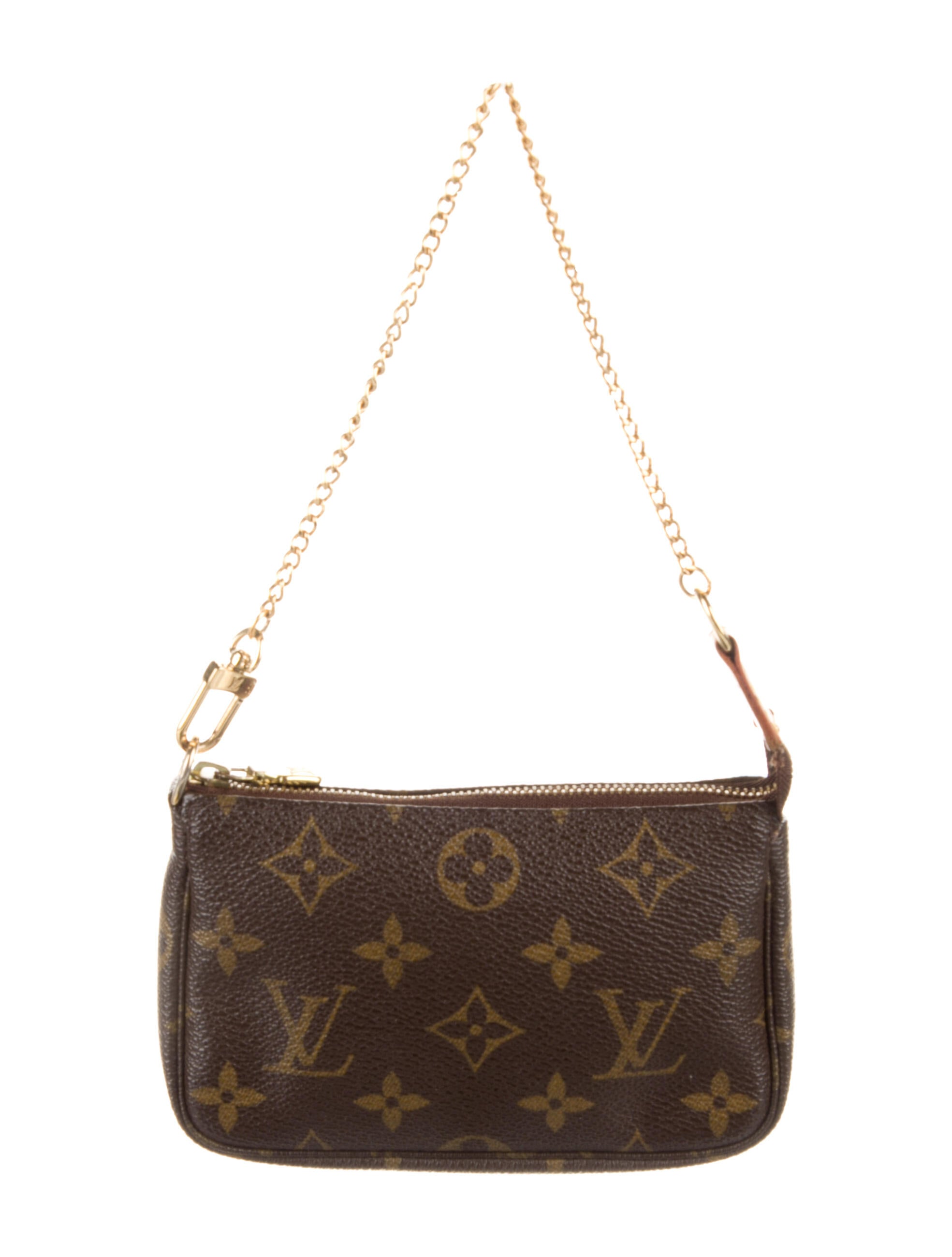 Louis Vuitton Mini Pochette Accessoires - Brown Mini Bags, Handbags ...