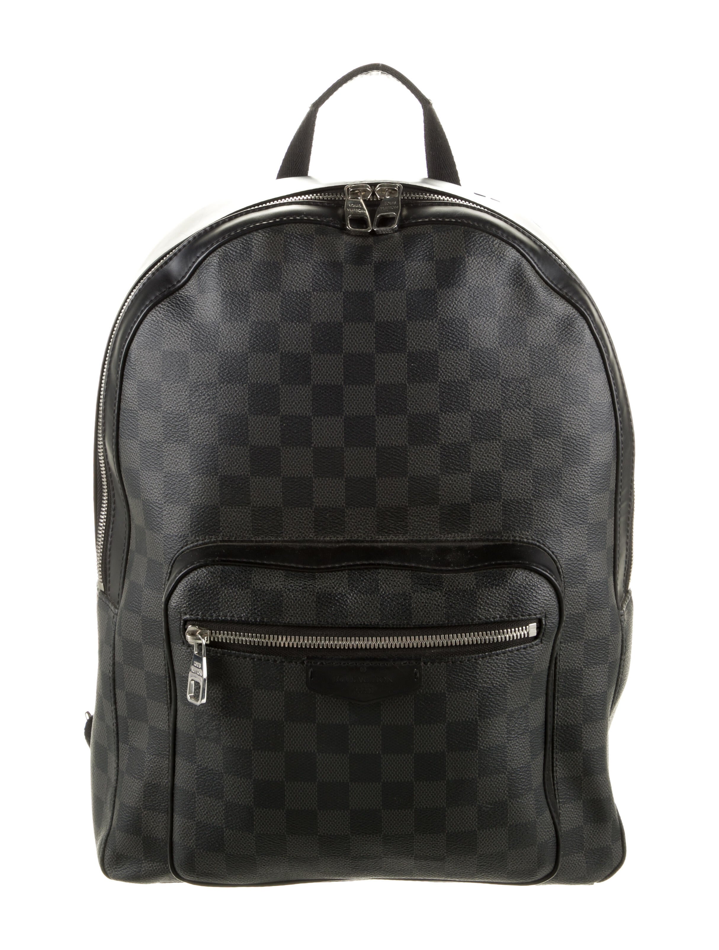 Louis Vuitton Damier Graphite Michael Backpack - Black Backpacks, Bags ...