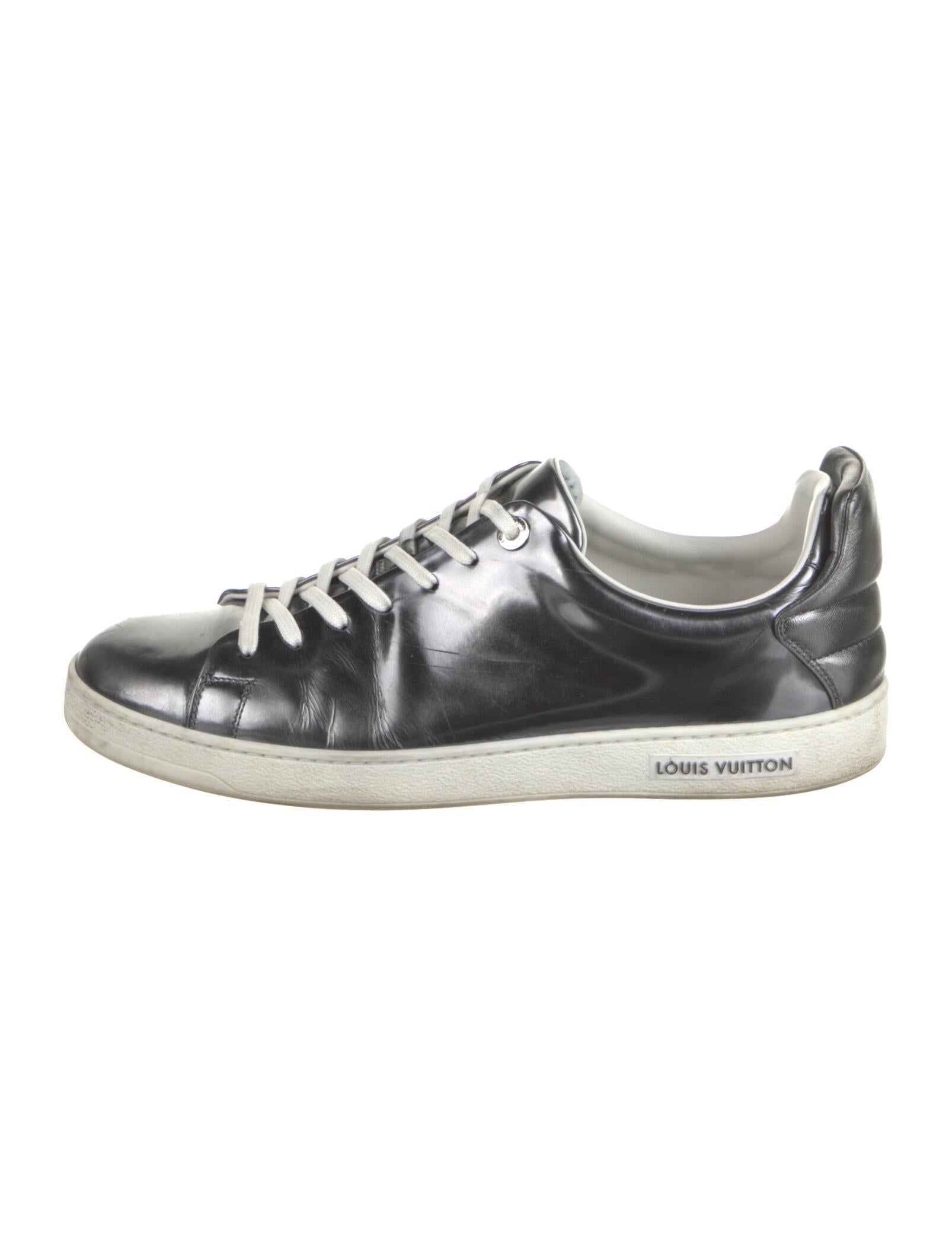 Louis Vuitton Damier High Top Sneakers - Black Sneakers, Shoes ...