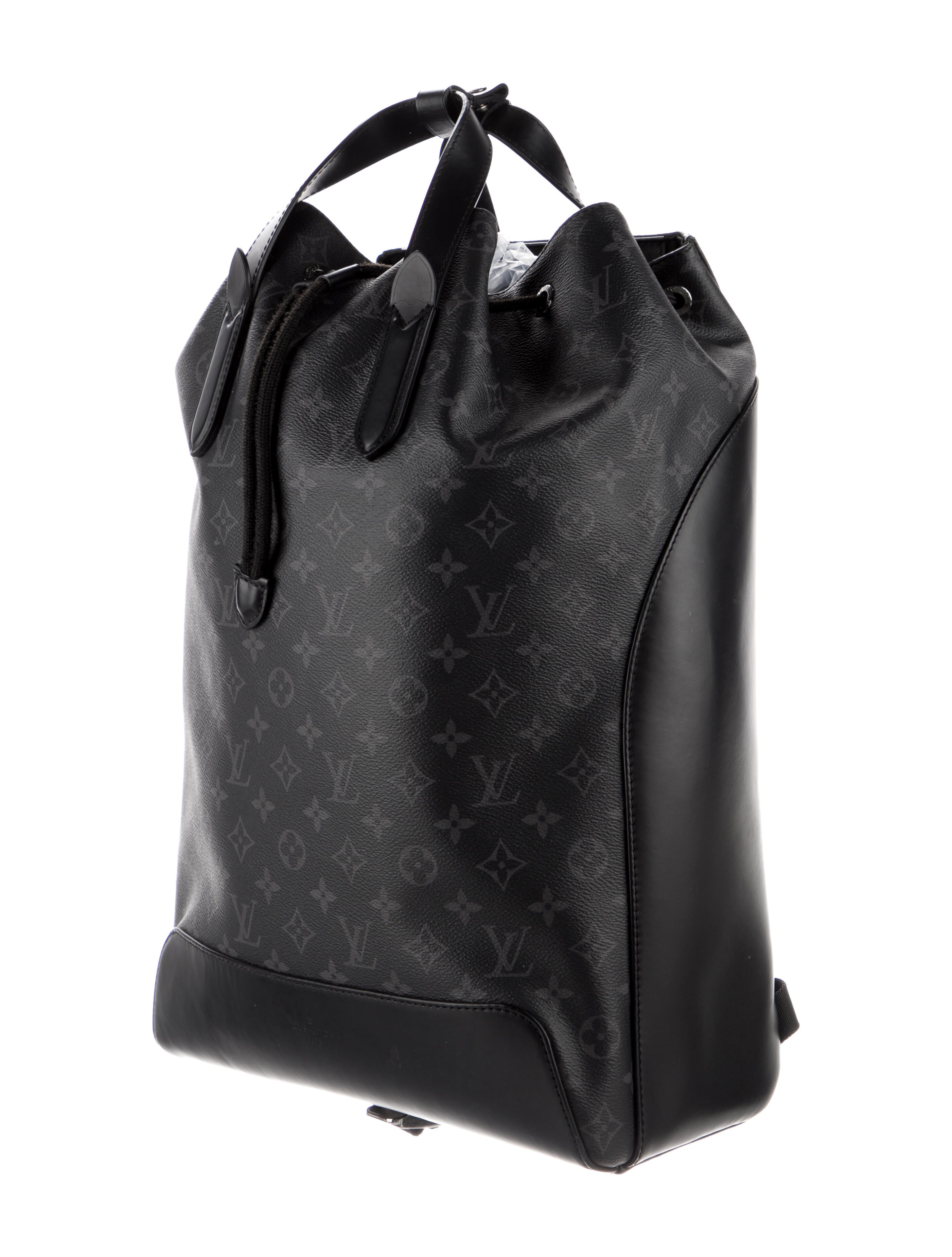 Louis Vuitton Damier Infini Michael Backpack - Black Backpacks, Bags ...