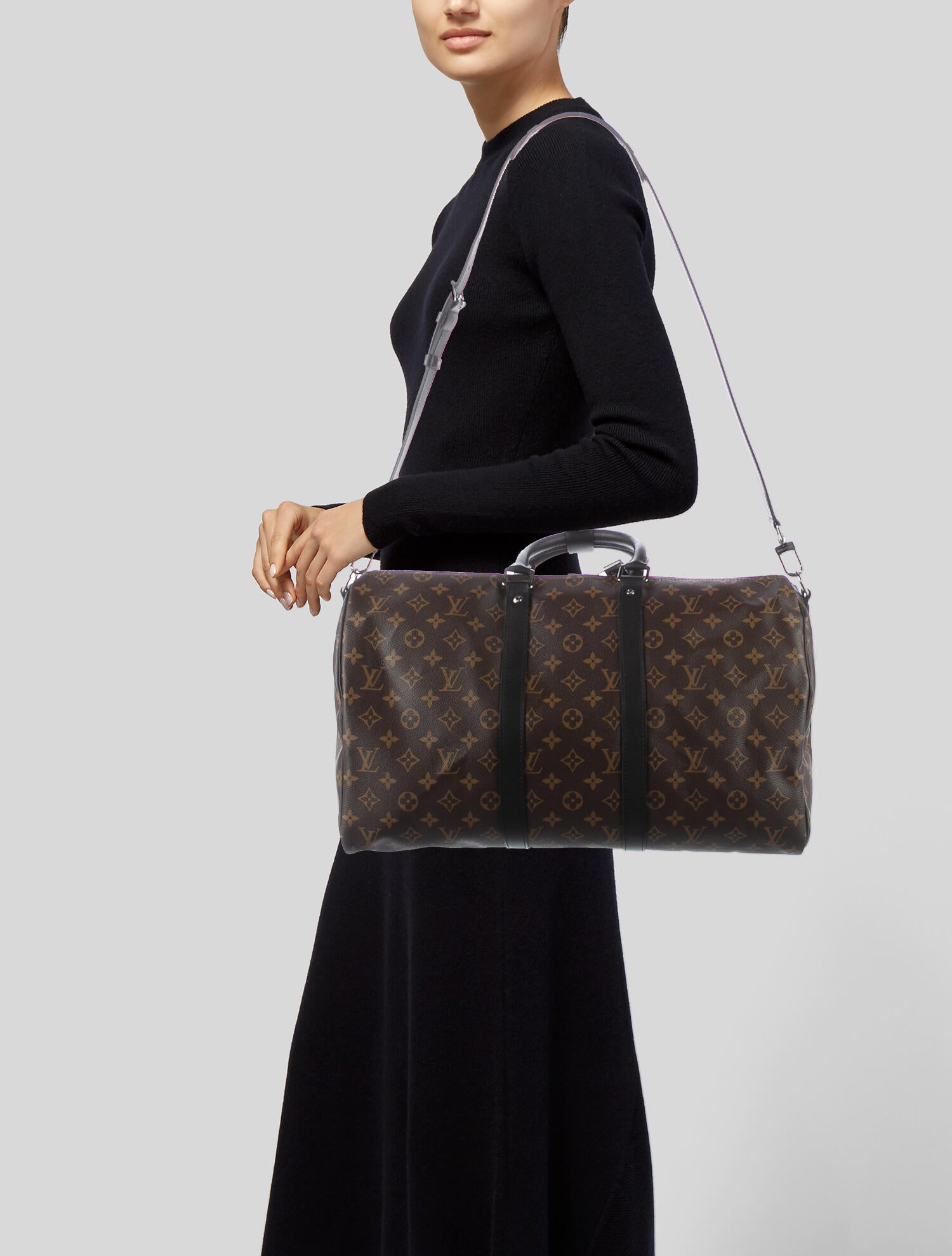 Louis Vuitton Monogram Keepall Bandouliere 45 Weekender - Weekenders ...