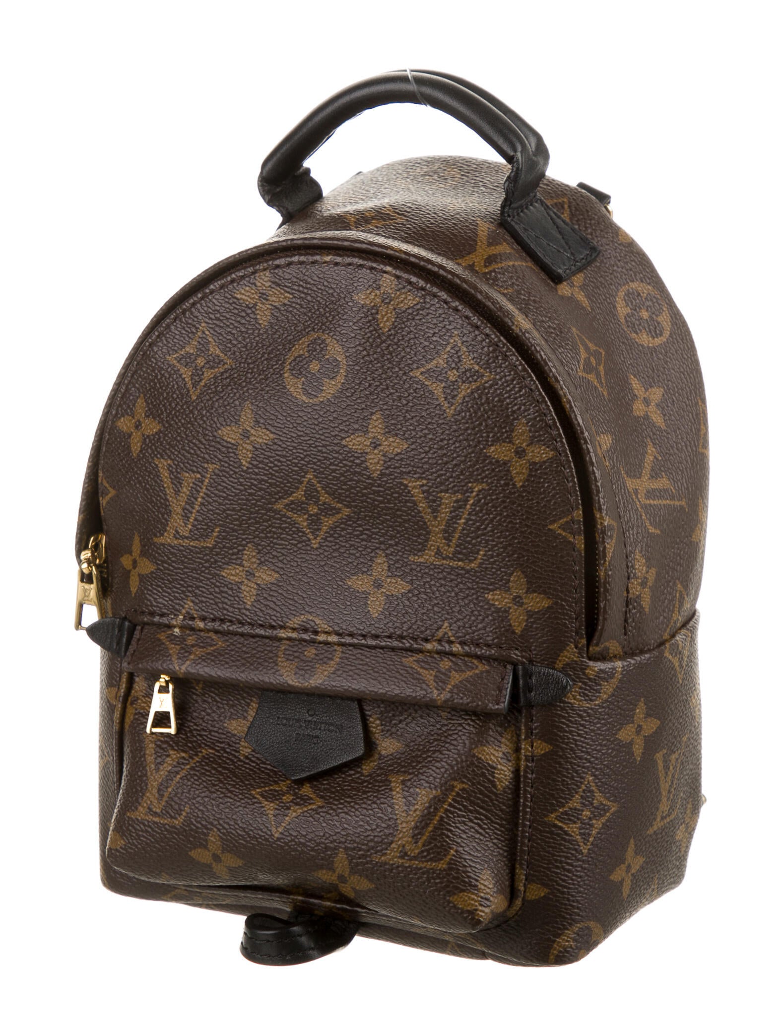 Louis Vuitton Monogram Mini Palm Springs Backpack - Backpacks, Handbags ...