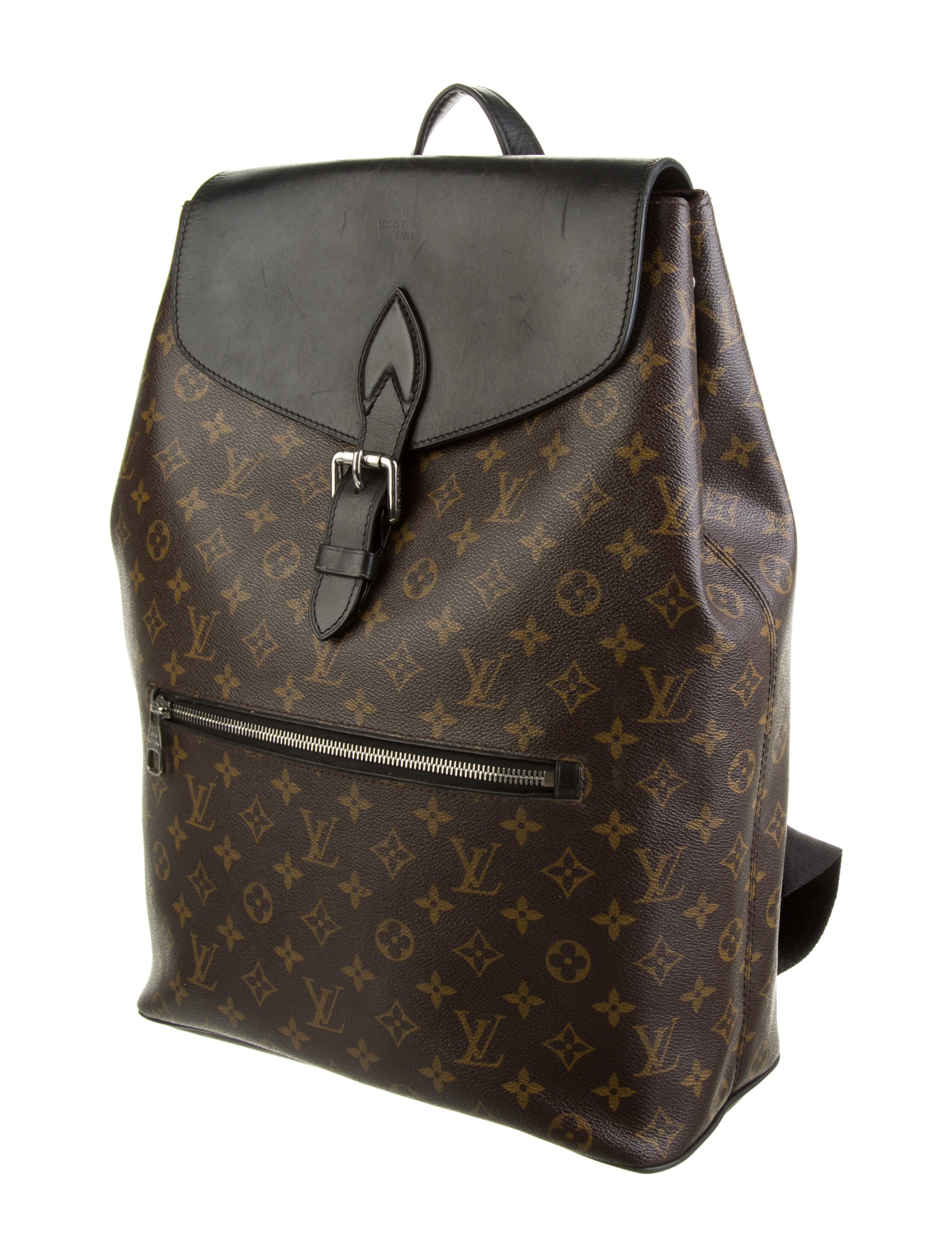 Louis Vuitton Monogram Macassar Palk Backpack - Brown Backpacks, Bags ...