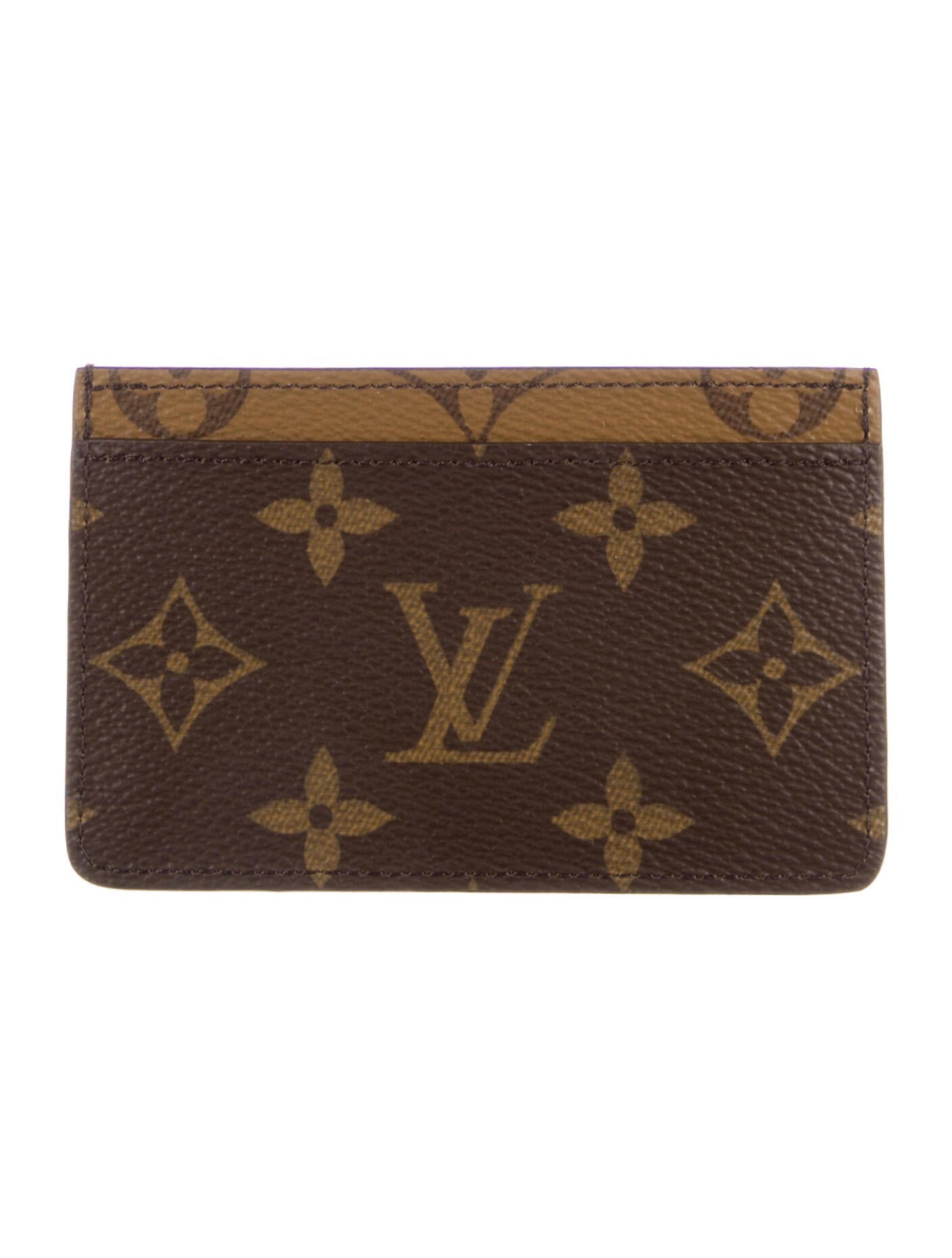 Louis Vuitton 2020 LV Monogram Card Case - Brown Wallets, Accessories ...
