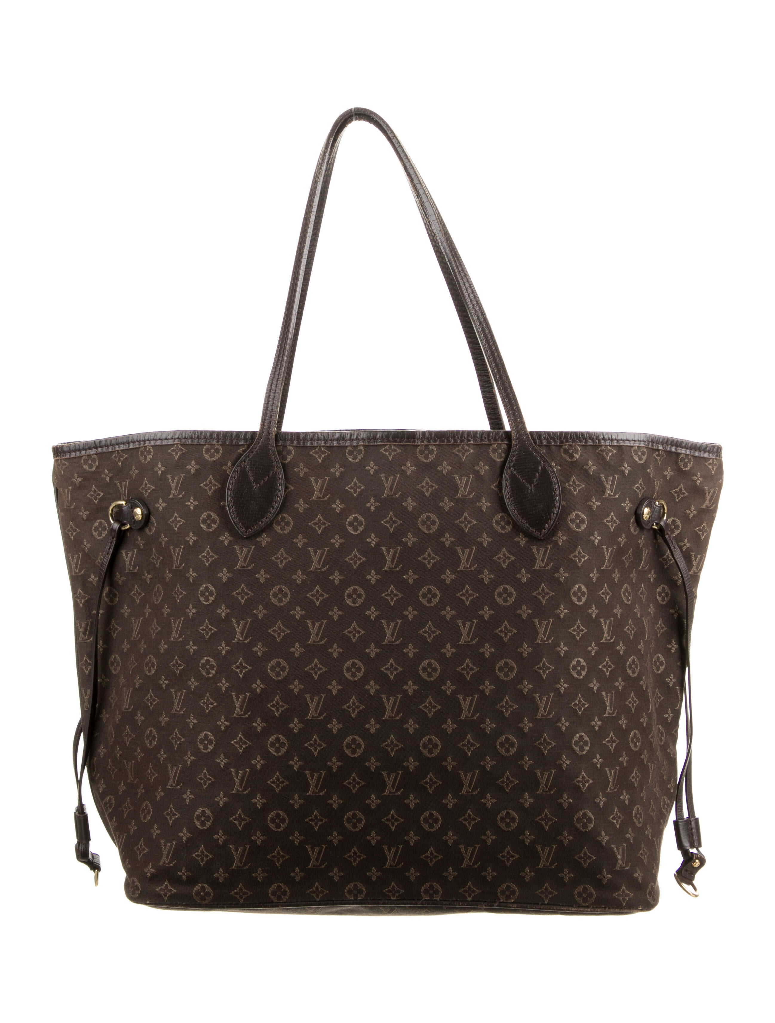 Louis Vuitton Monogram Neverfull PM - Brown Totes, Handbags - LOU186755 ...