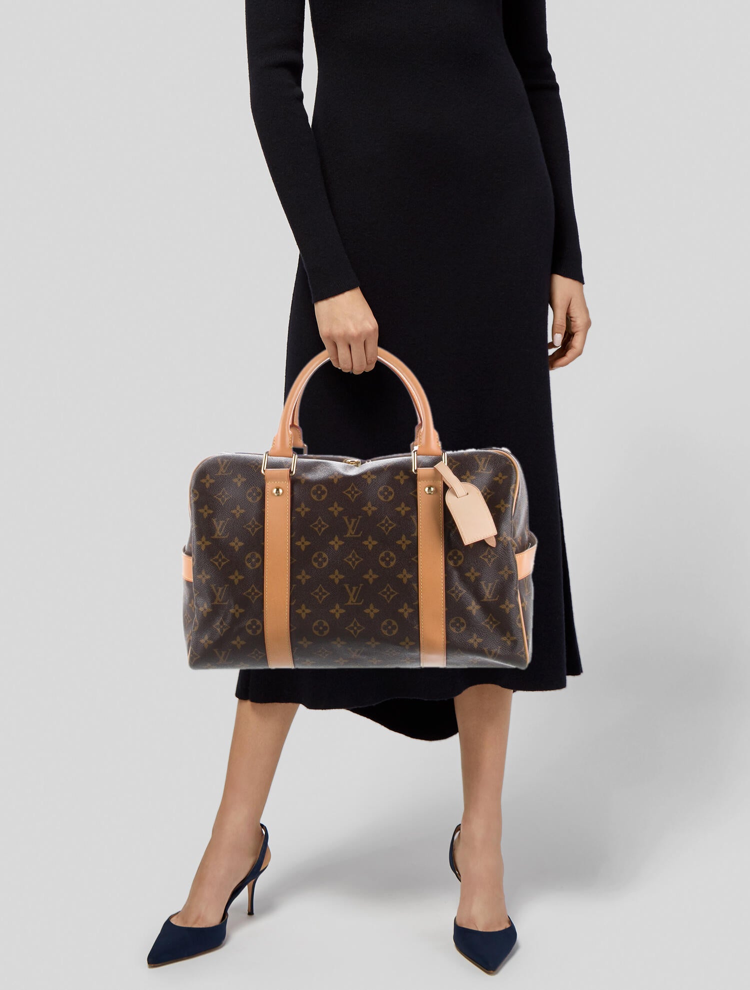 Louis Vuitton Monogram Carryall - Brown Weekenders, Bags - LOU634180 | The RealReal