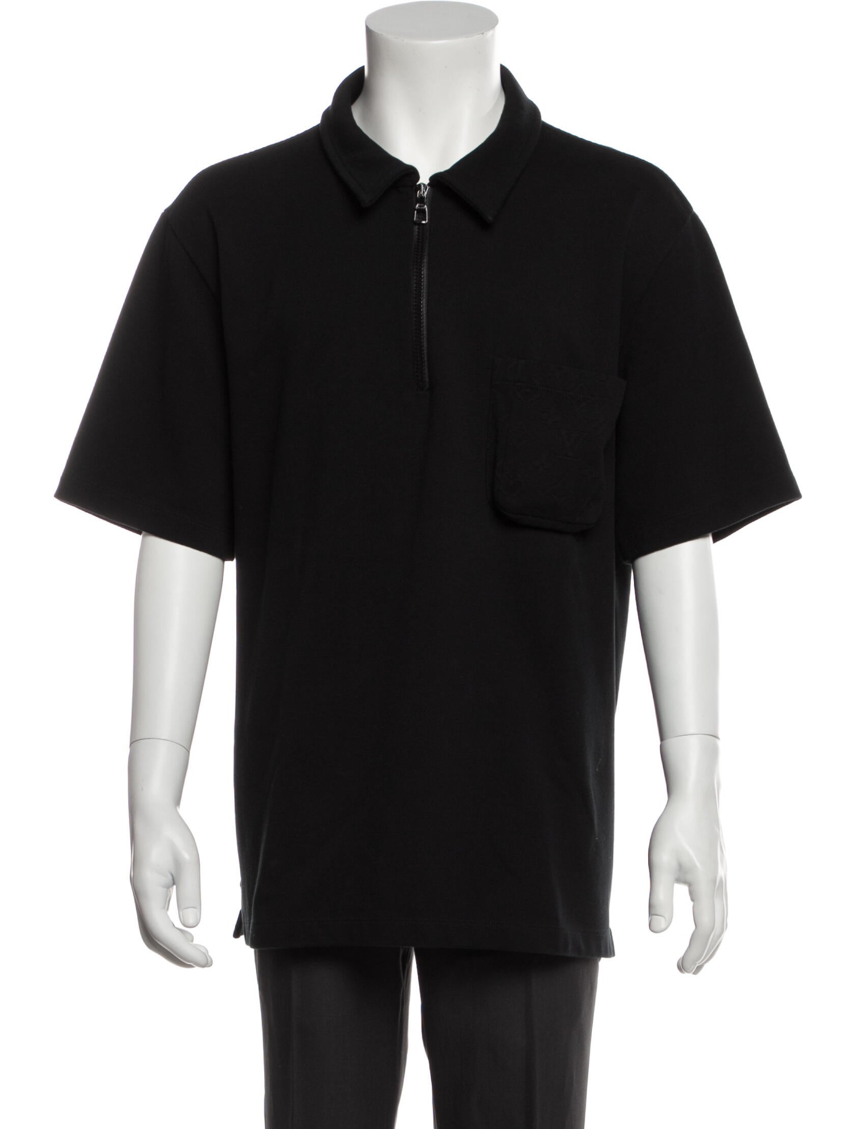 Chrome Hearts x Matty Boy 'Chompers' Graphic Print Polo Shirt - Black ...