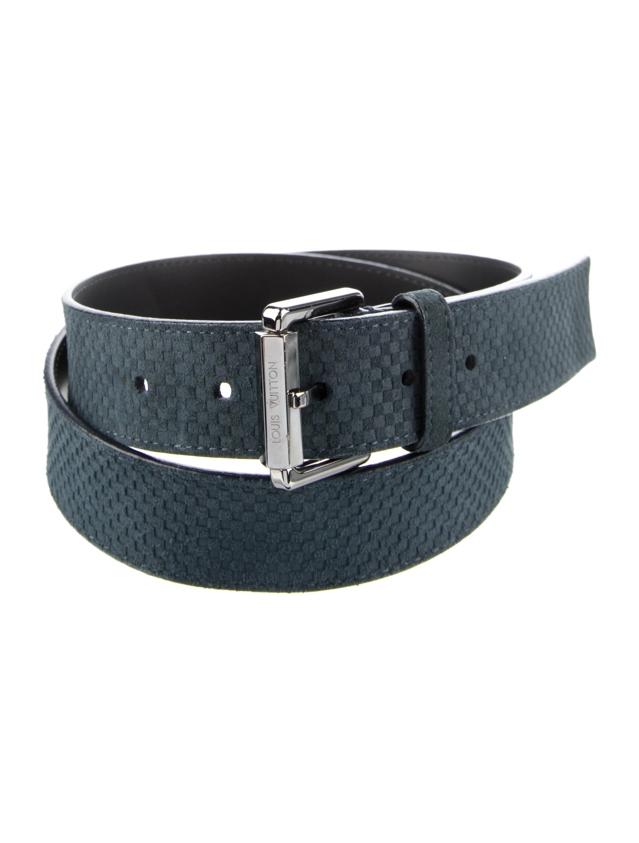 Louis Vuitton Leather Belt - Blue Belts, Accessories - LOU636252 | The ...