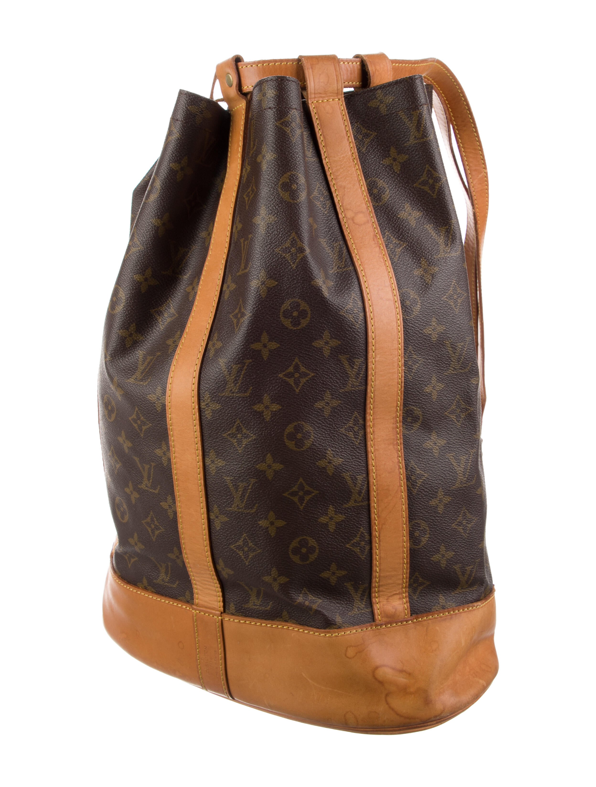 Louis Vuitton Monogram Randonnee GM - Brown Backpacks, Handbags ...