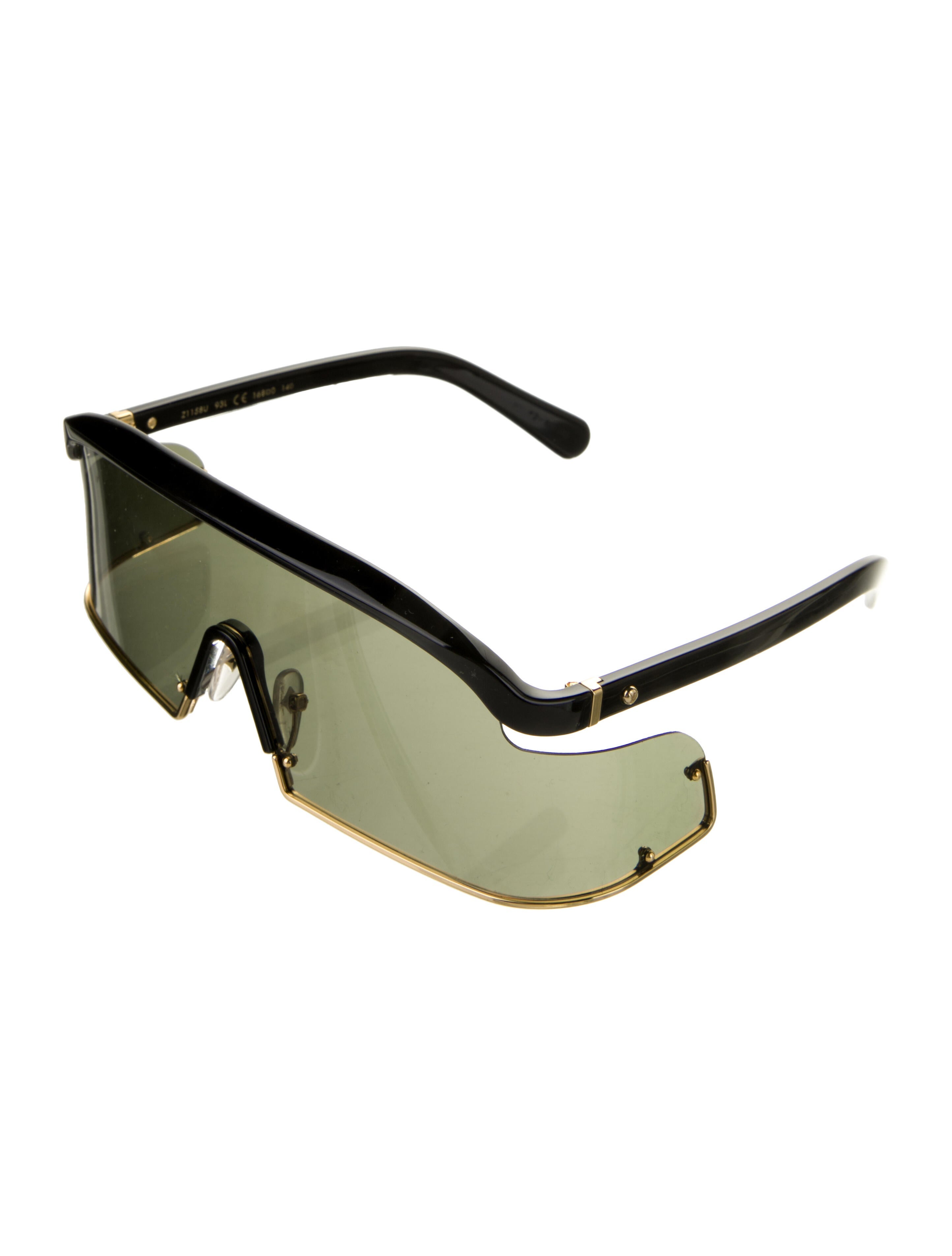 Louis Vuitton Infinivy Shield Sunglasses - Black Sunglasses ...