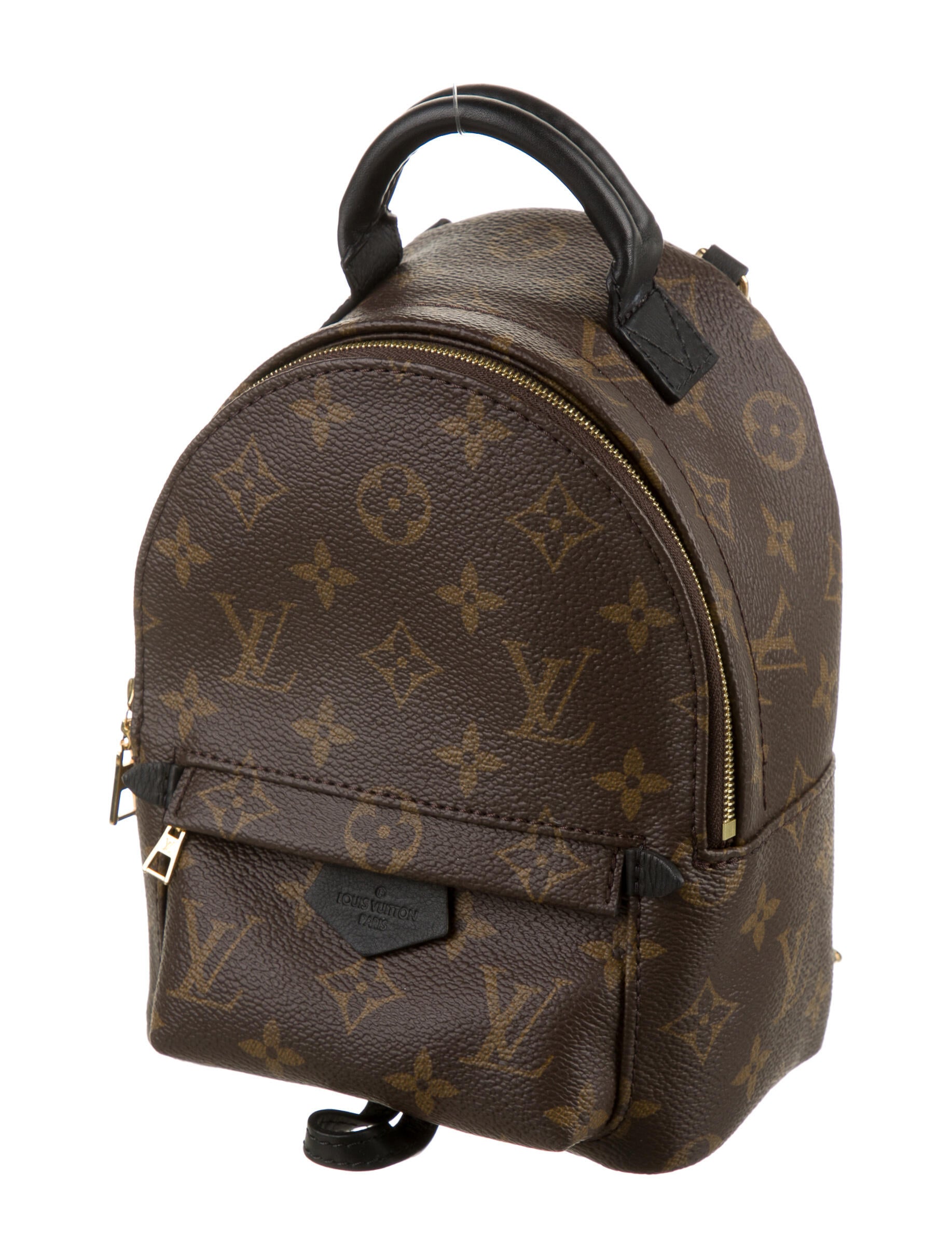 Louis Vuitton 2020 Monogram Mini Palm Springs - Backpacks, Handbags ...