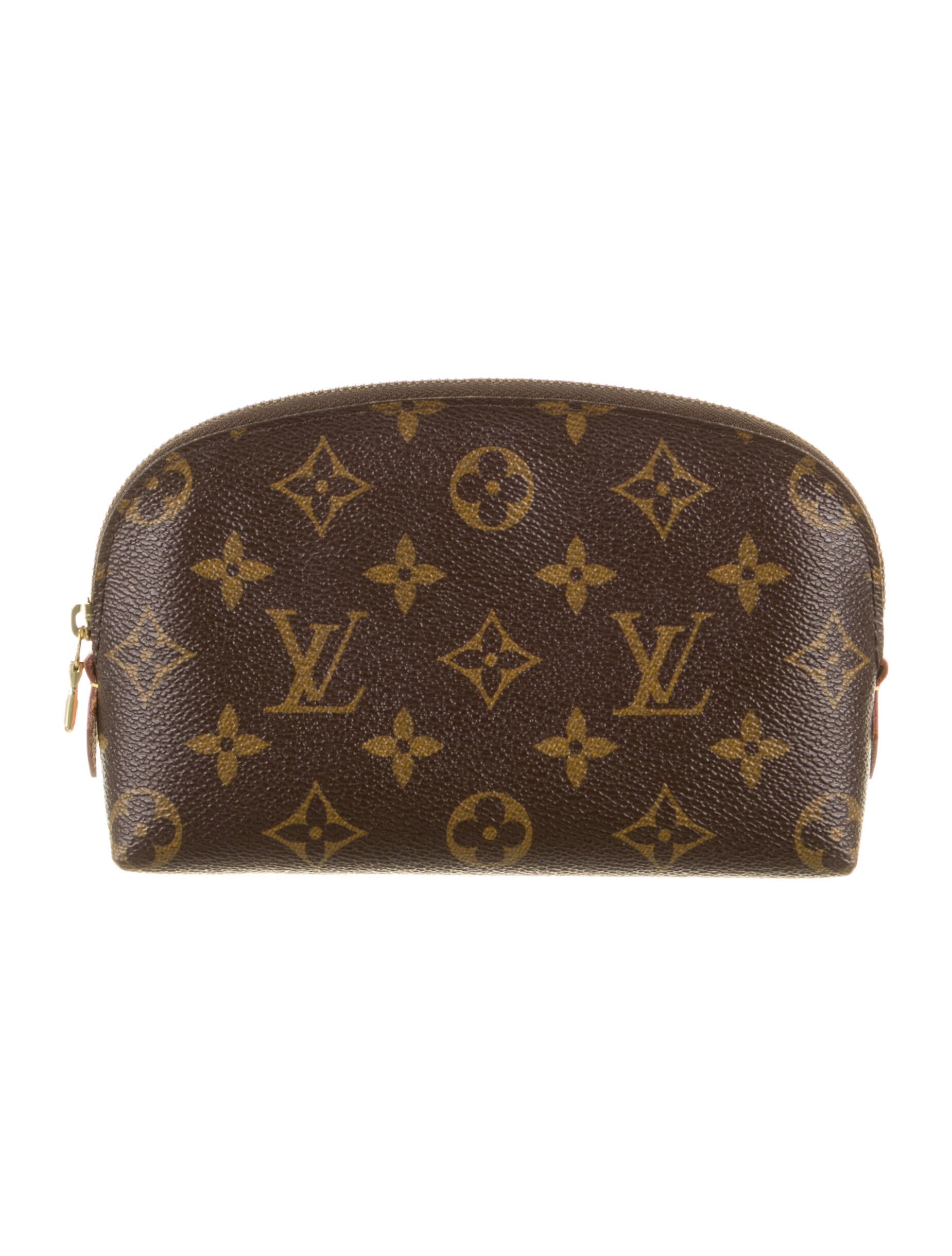 Louis Vuitton Monogram Cosmetic Pouch - Brown Cosmetic Bags ...