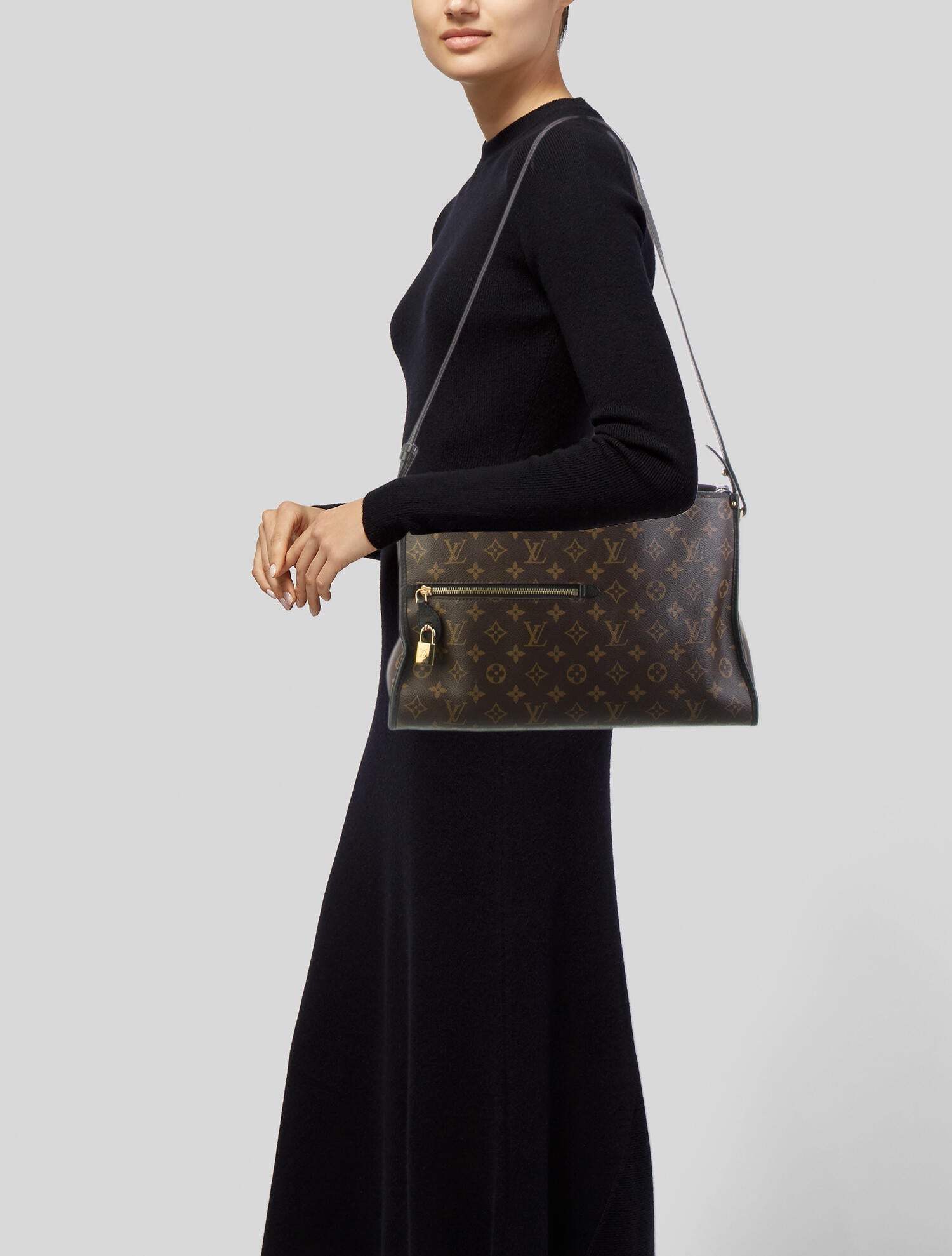 Louis Vuitton Monogram Palermo GM - Brown Satchels, Handbags - LOU94609 ...