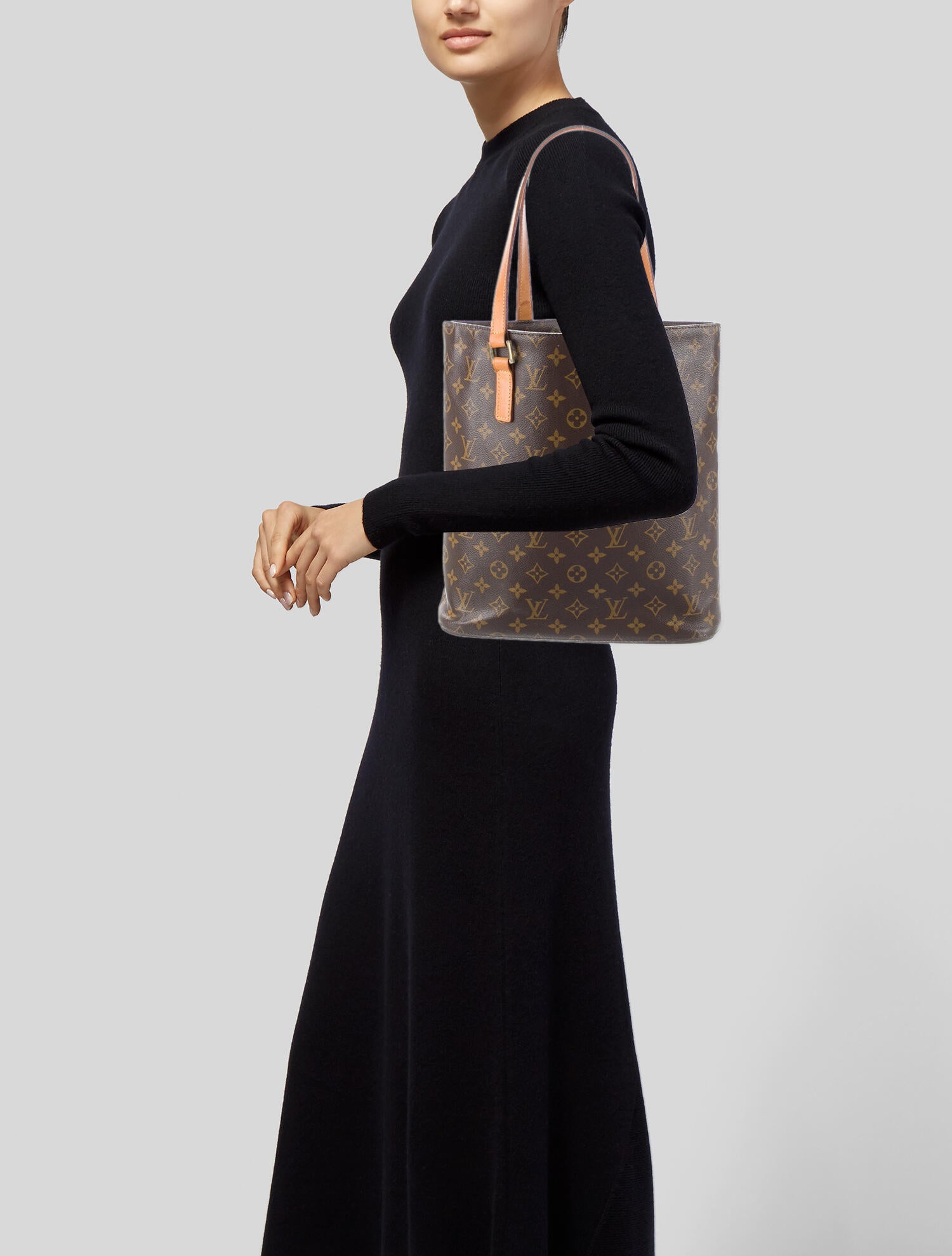 Louis Vuitton Vintage Monogram Vavin GM - Brown Totes, Handbags ...