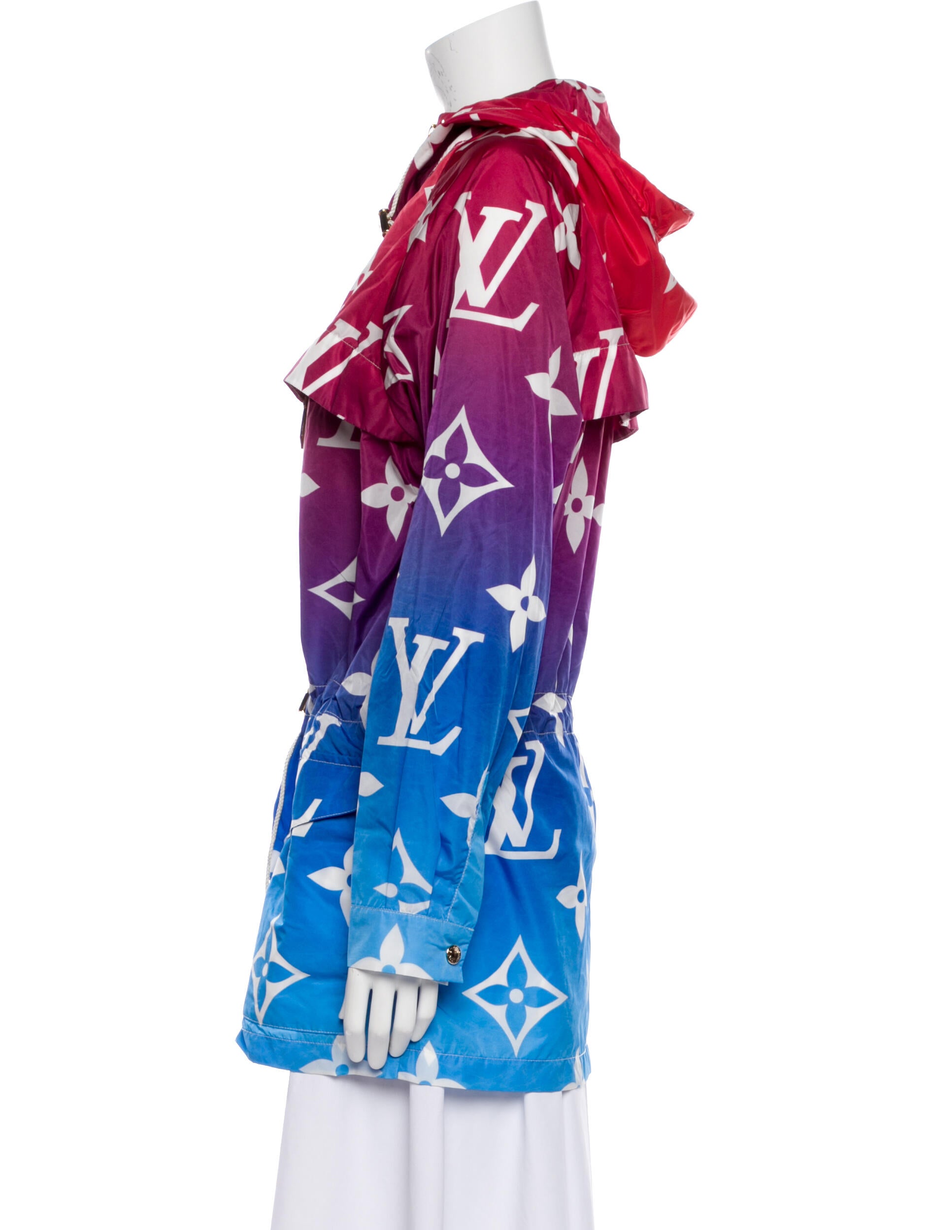 Louis Vuitton 2021 Monogram Sunset Jacket - Blue Jackets, Clothing ...