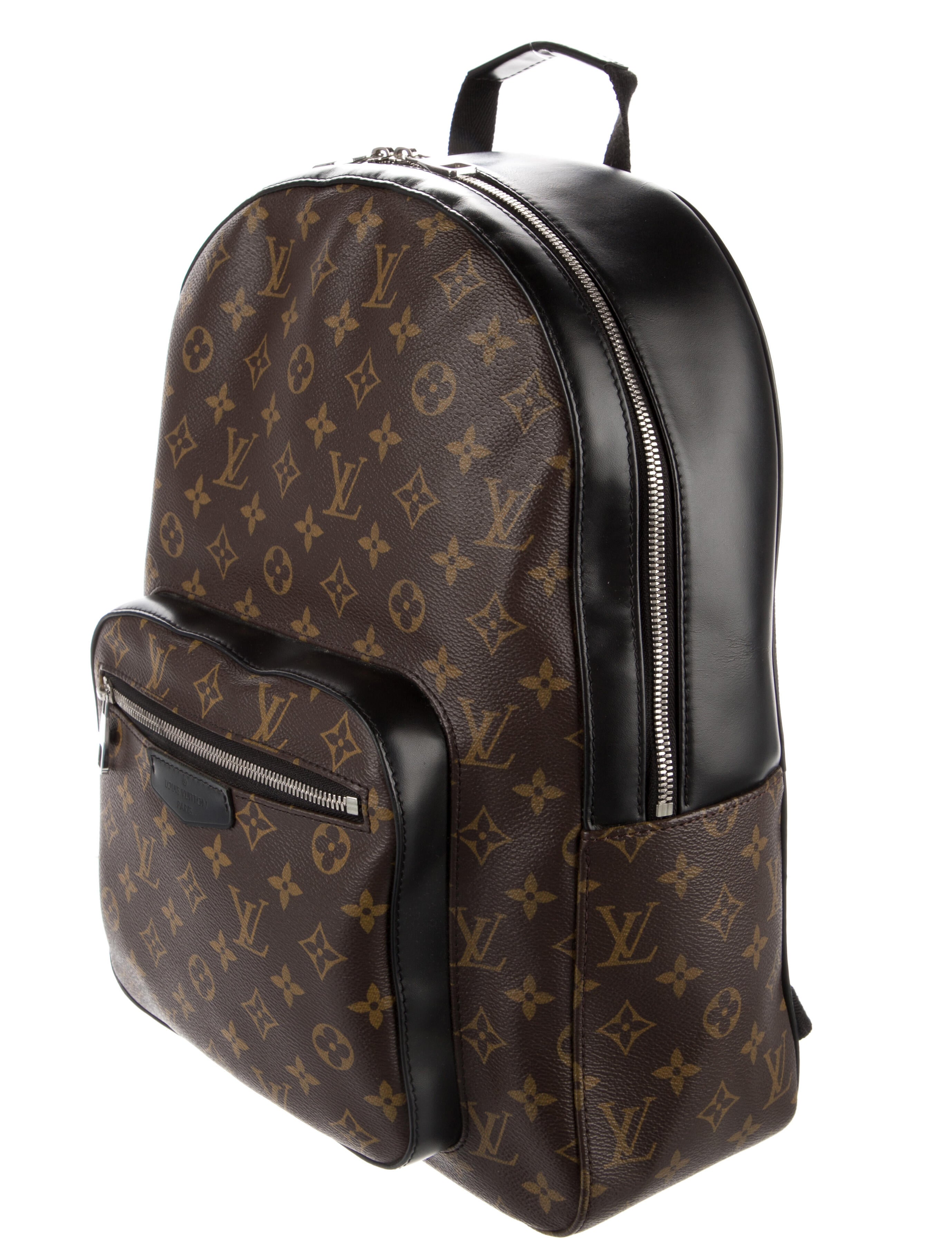 Louis Vuitton Monogram Macassar Josh Backpack - Brown Backpacks, Bags ...