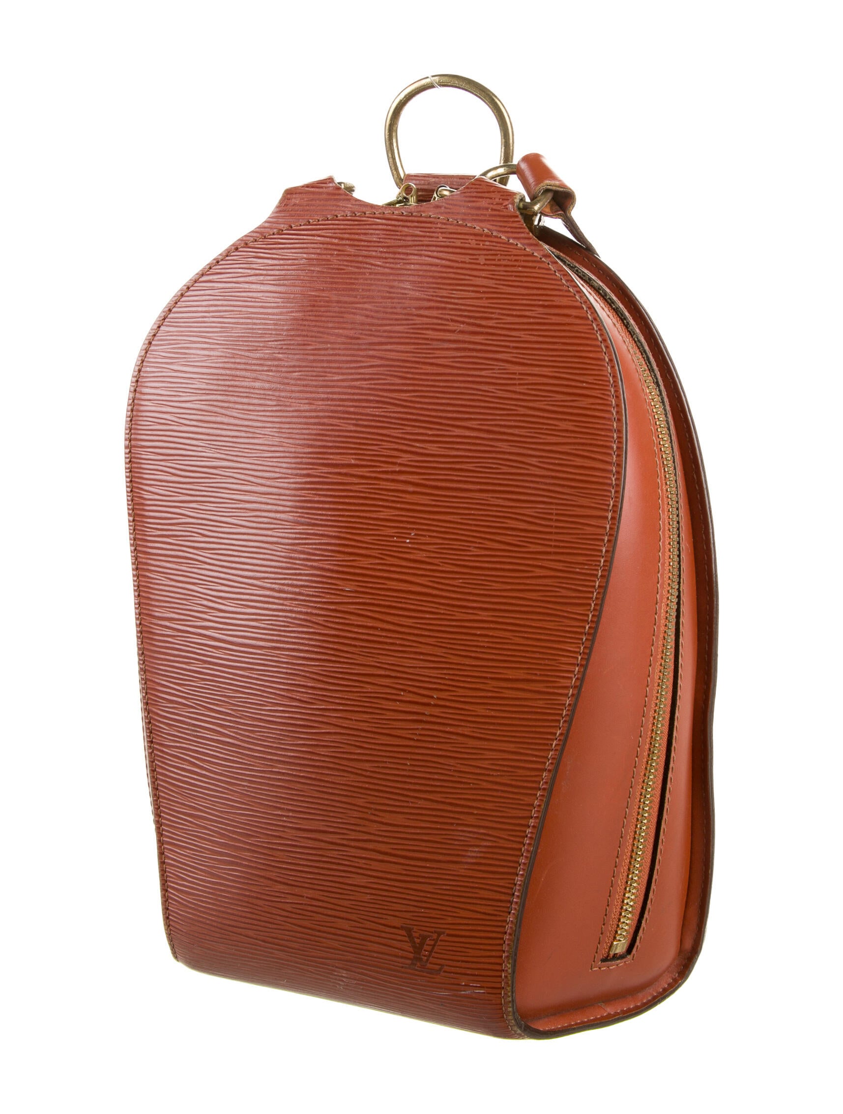 Louis Vuitton Epi Mabillon Backpack - Brown Backpacks, Handbags ...
