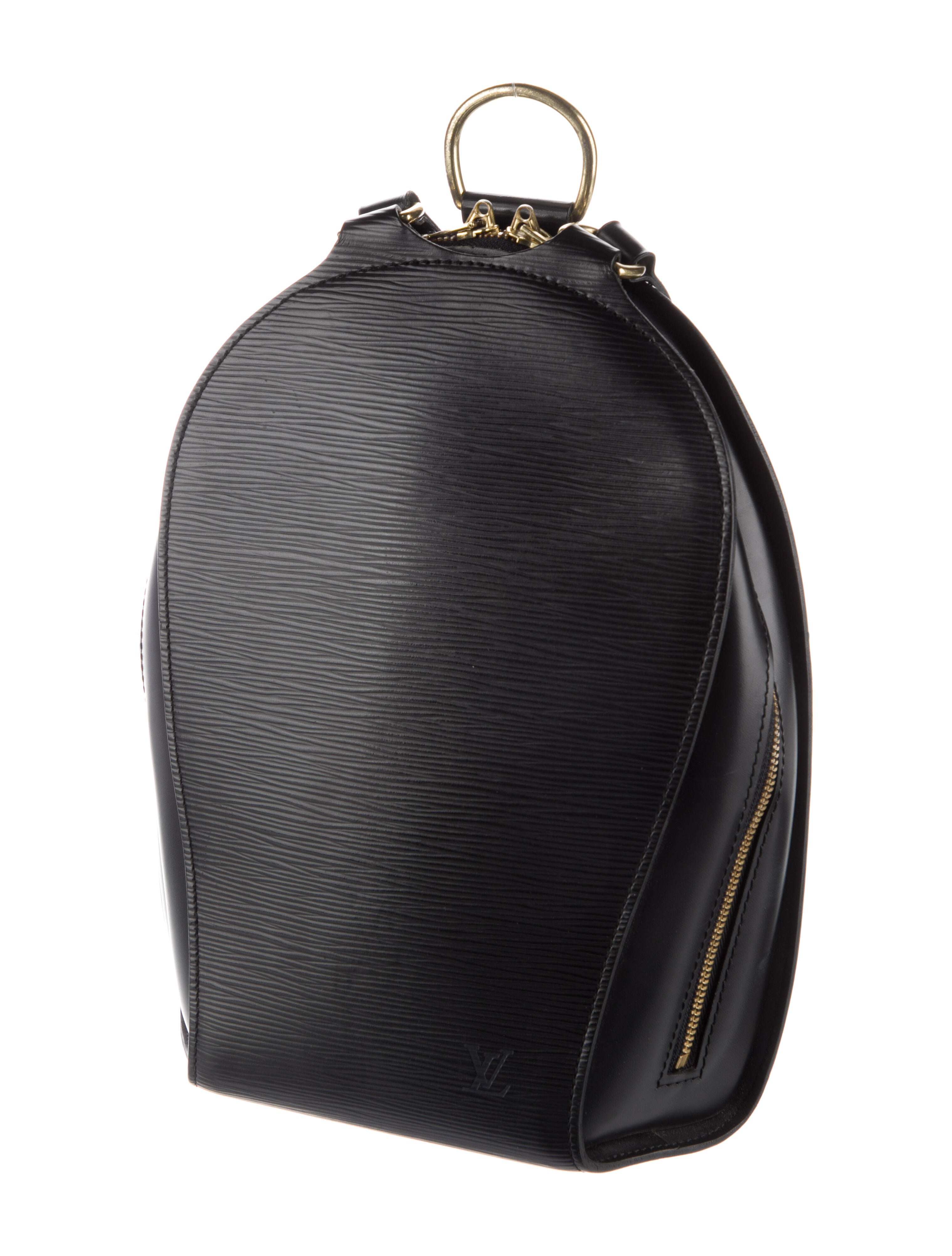 Louis Vuitton Epi Mabillon Backpack - Black Backpacks, Handbags ...