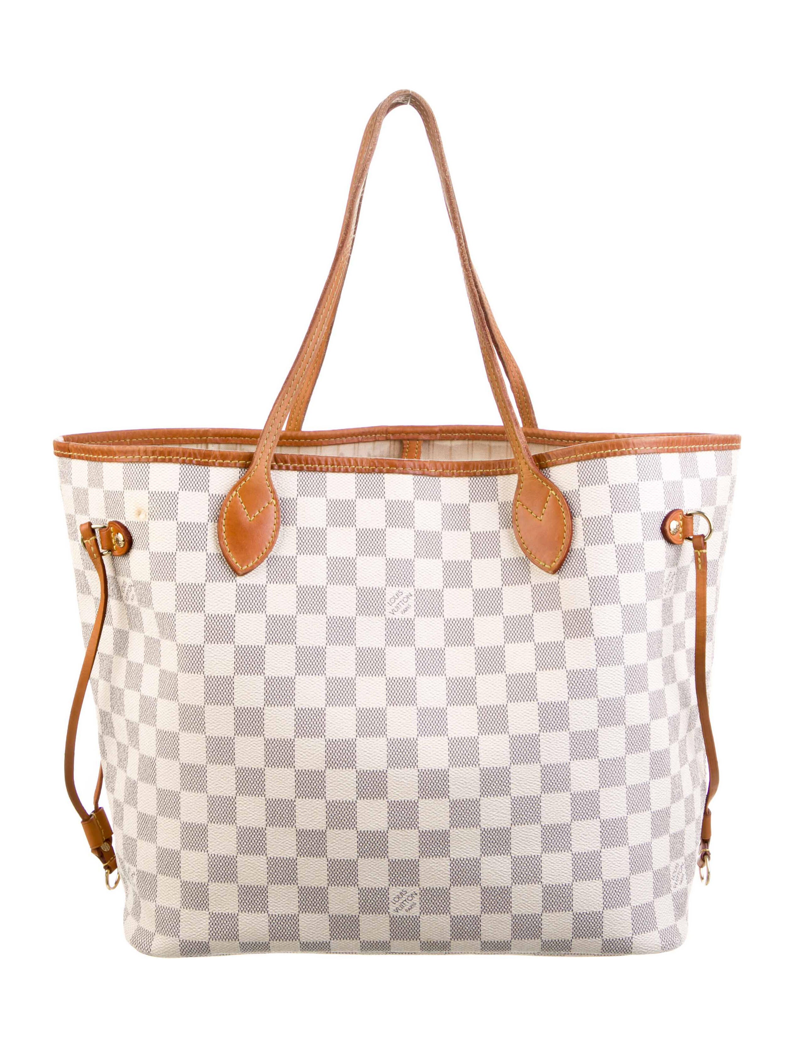 Louis Vuitton Damier Azur Neverfull GM - Blue Totes, Handbags ...