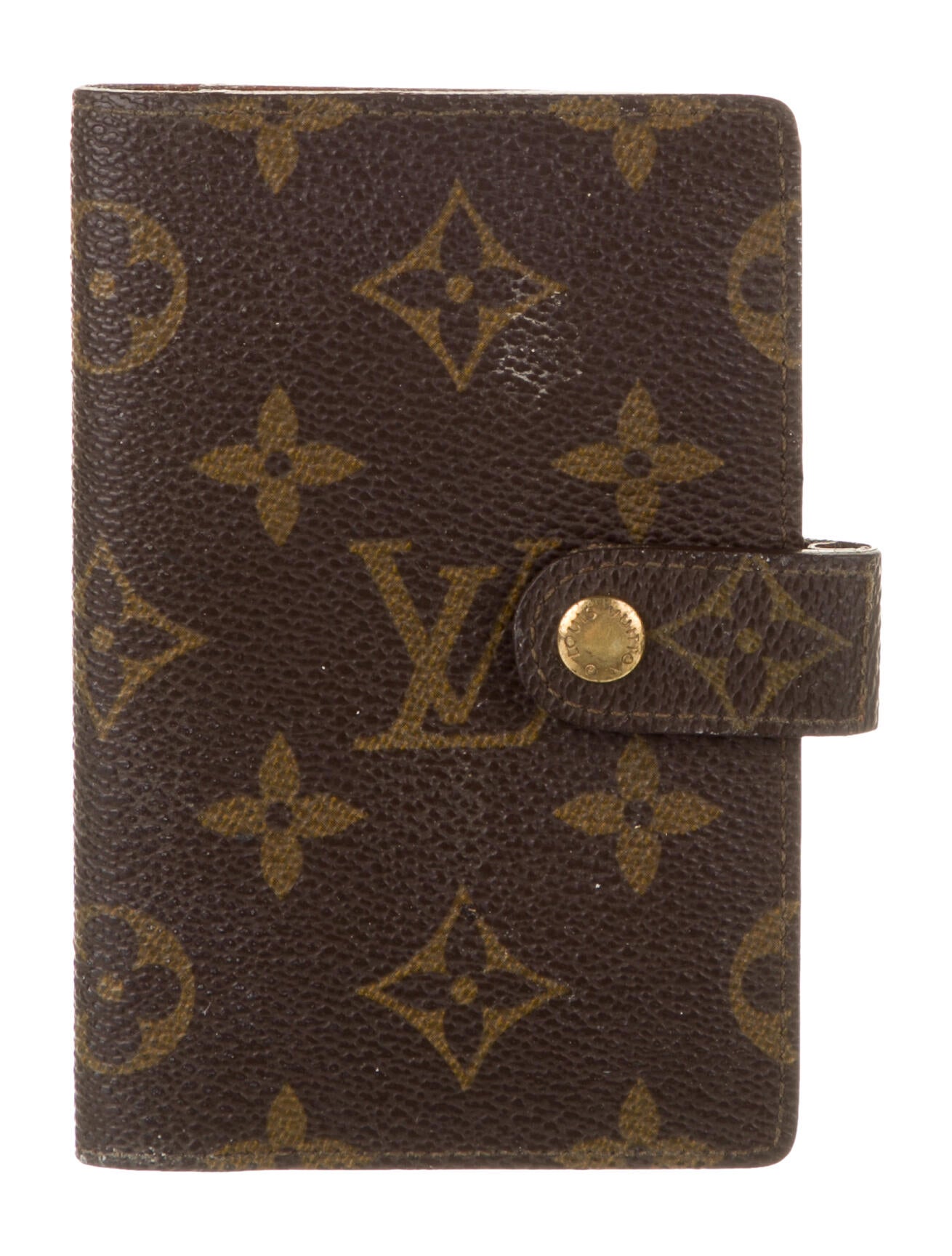 Louis Vuitton Monogram Agenda Cover - Brown Books, Stationery & Pens ...