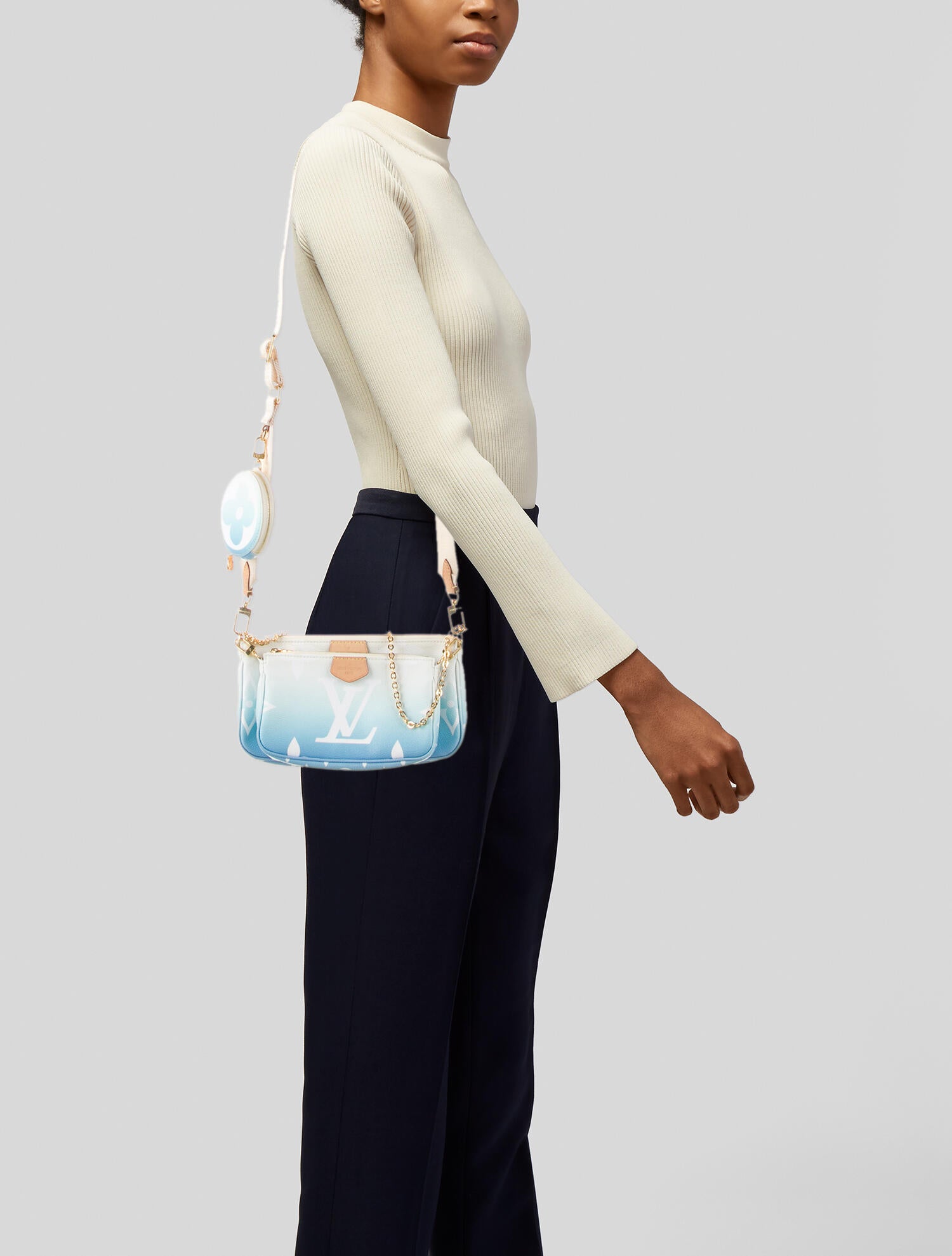 Louis Vuitton 2021 Monogram By The Pool Multi Pochette Accessories ...