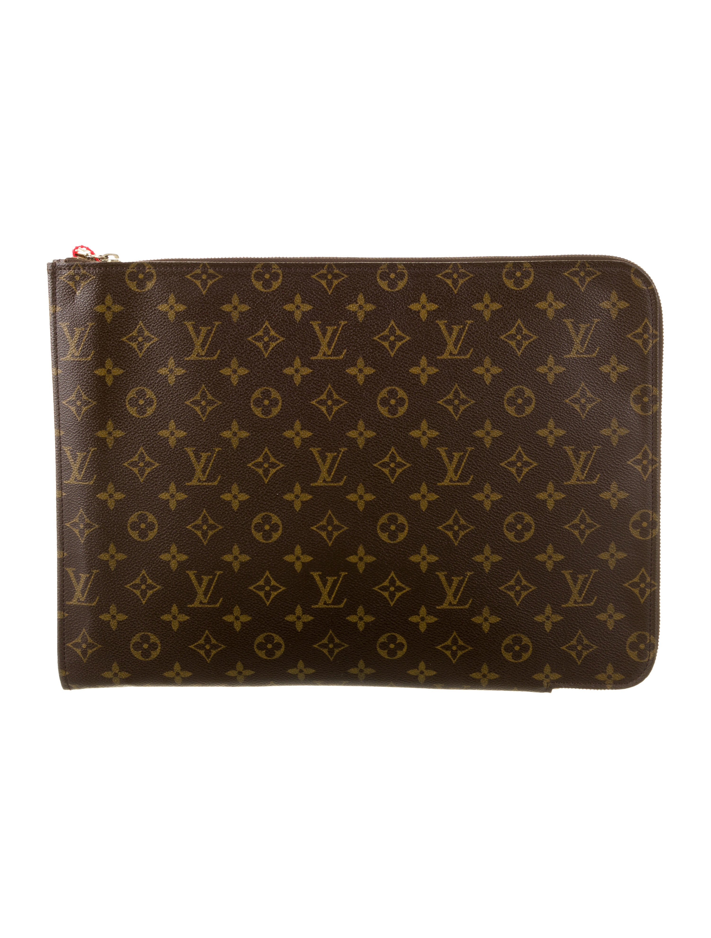 Louis Vuitton Laptop Case - Brown Laptop Covers & Cases, Technology ...