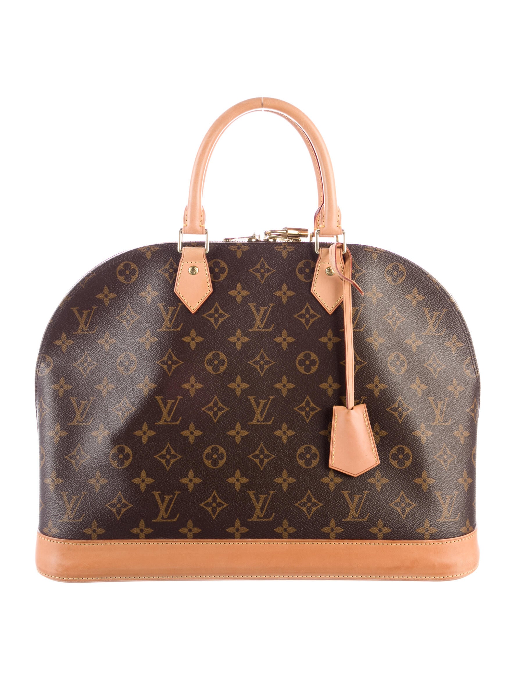 Louis Vuitton Monogram Artsy MM - Brown Handle Bags, Handbags ...