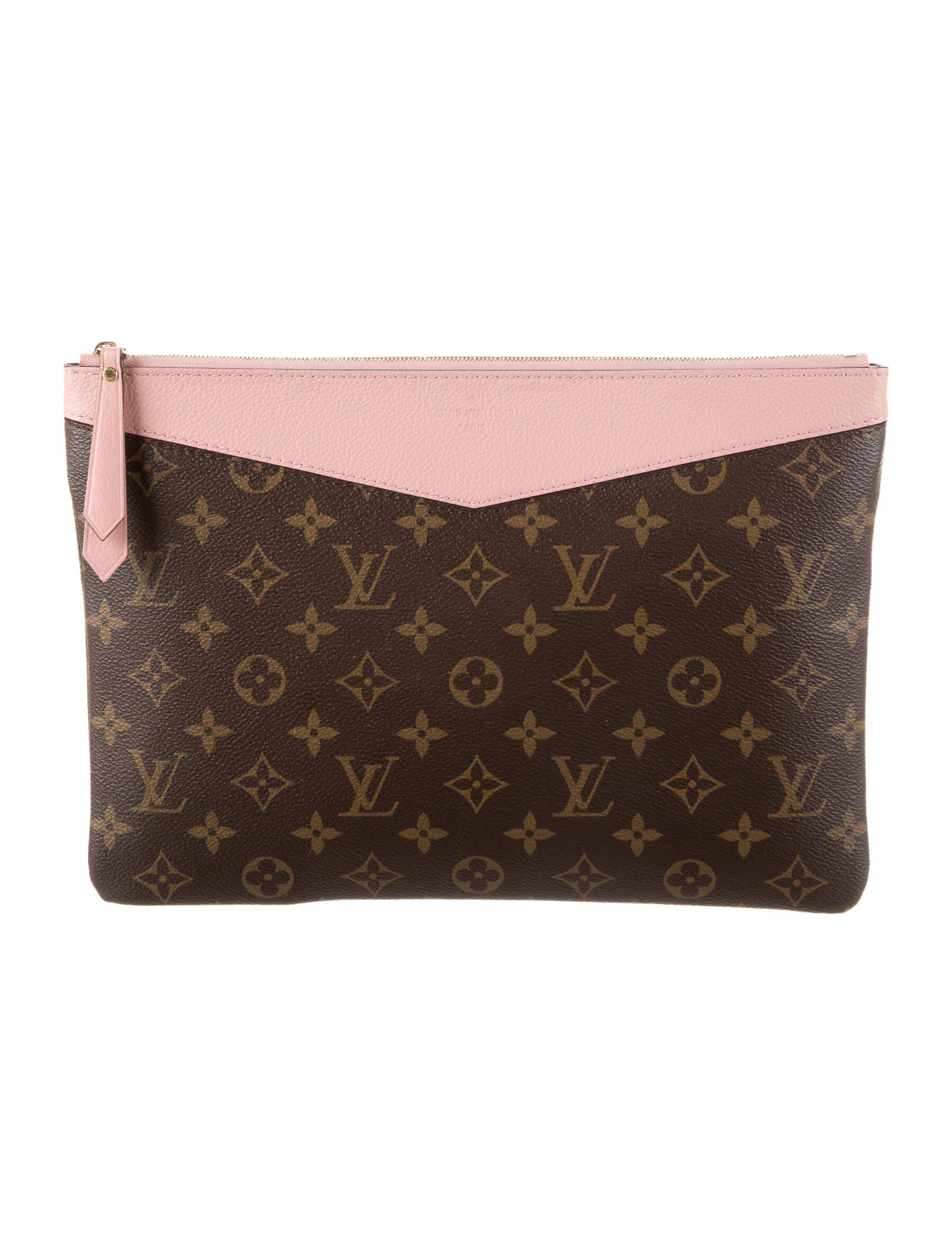 Louis Vuitton Monogram Eva Clutch - Brown Clutches, Handbags - LOU83398 ...