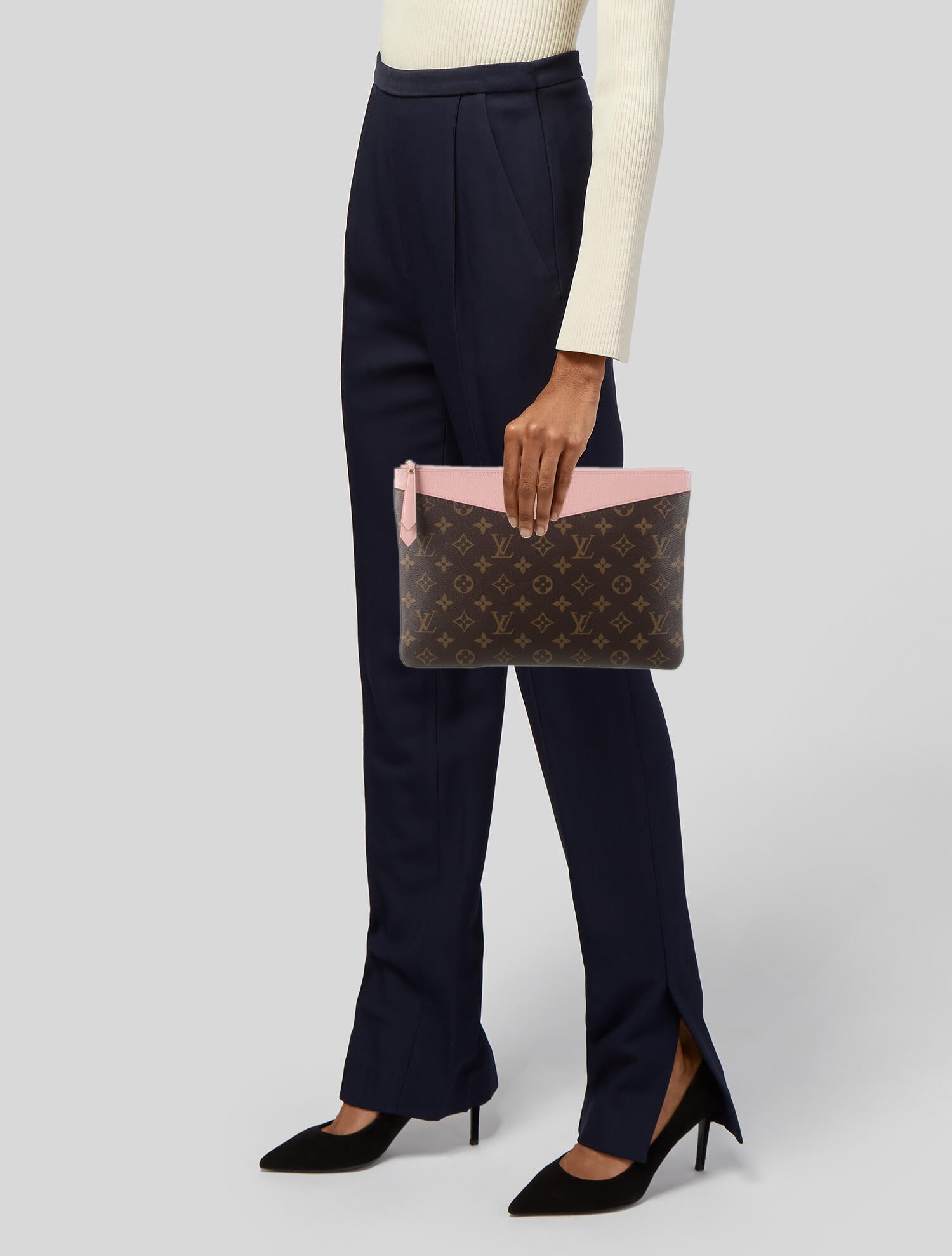 Louis Vuitton Monogram Eva Clutch - Brown Clutches, Handbags - LOU83398 ...