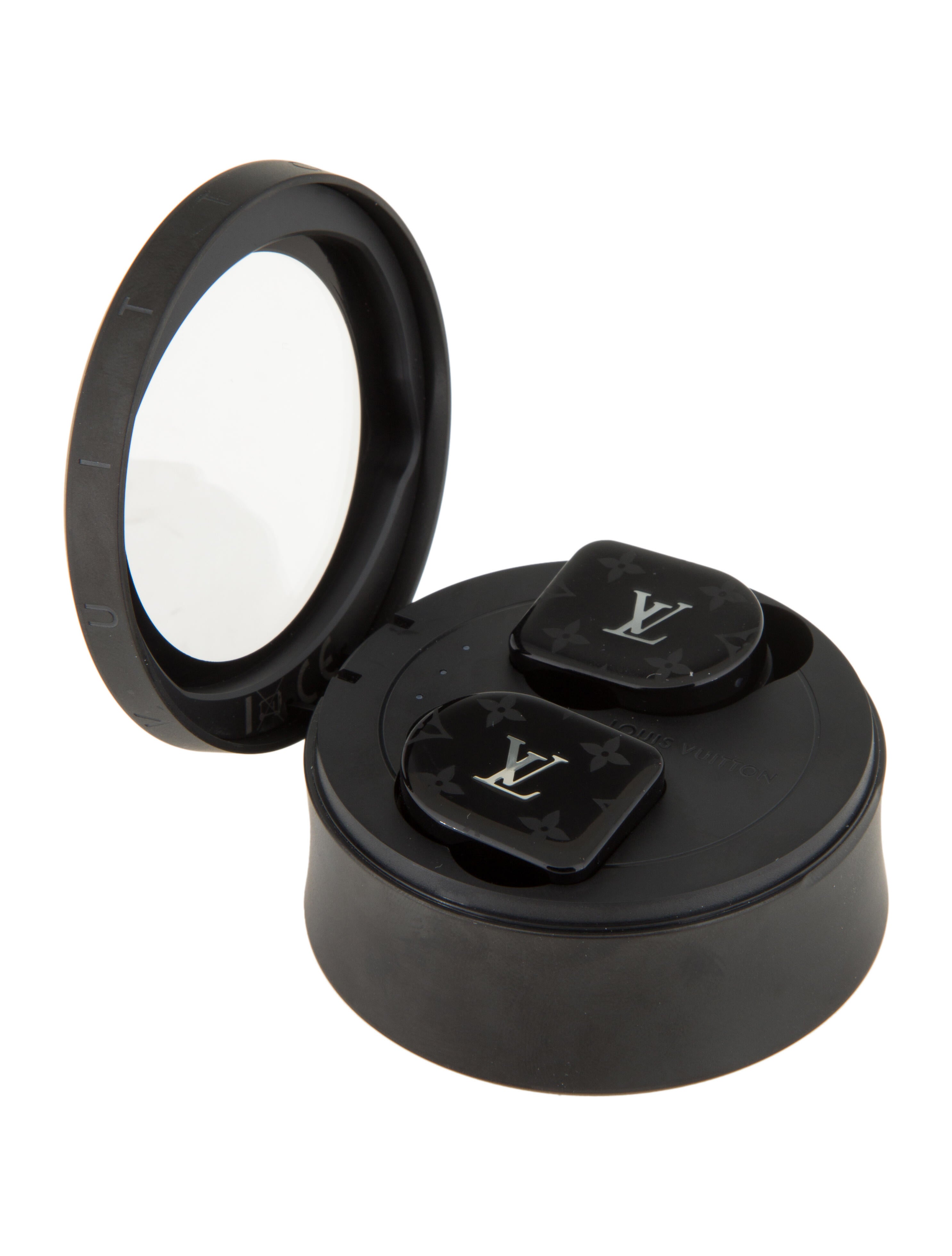 Louis Vuitton Monogram Horizon Wireless Earbuds - Black Headphones ...