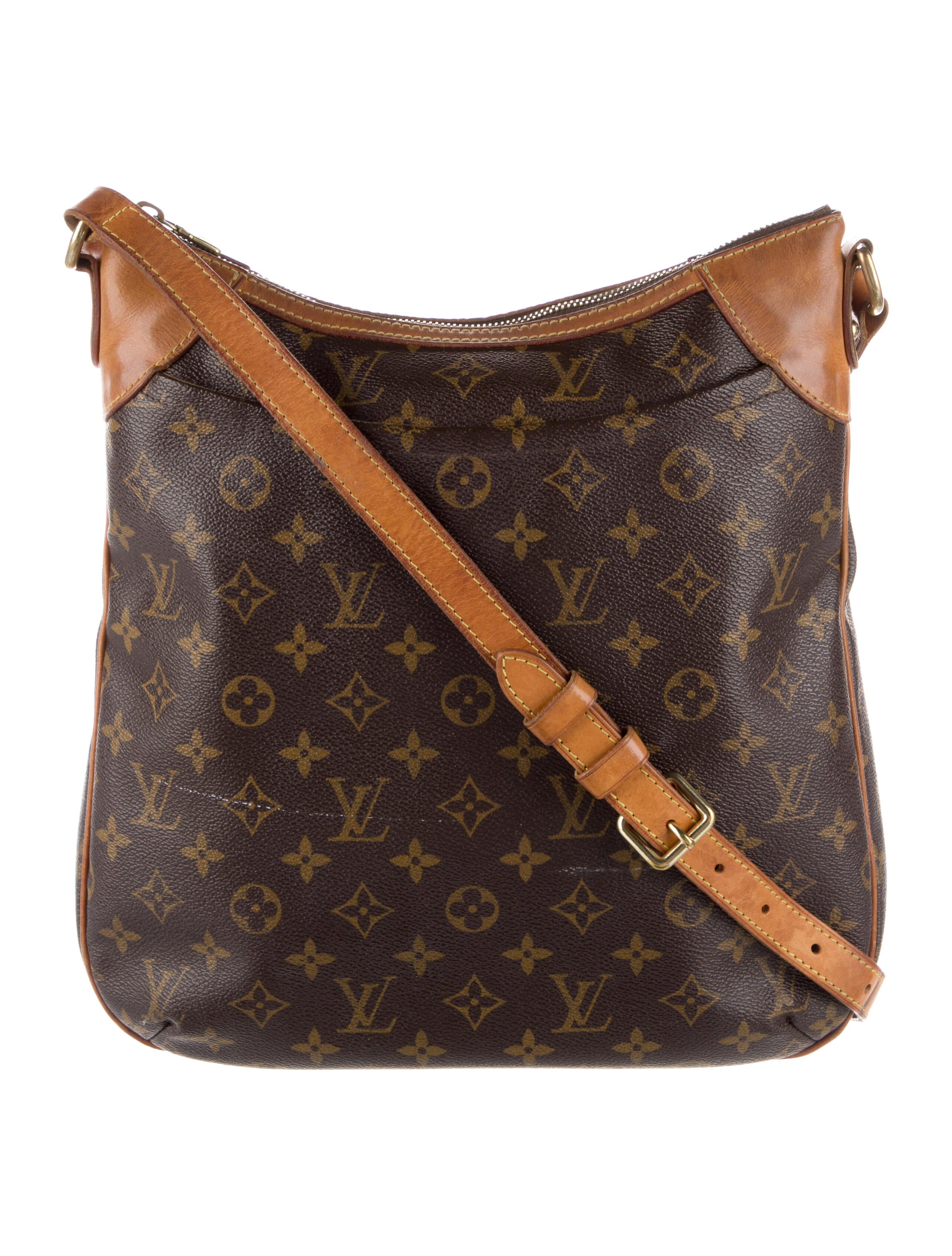 Louis Vuitton x Sharon Stone Monogram Amfar Three Vanity Bag - Brown ...