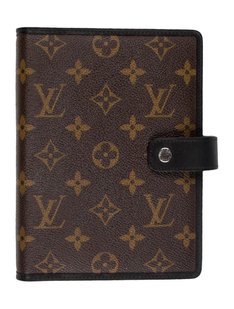 Louis Vuitton Monogram Agenda Cover - Brown Books, Stationery & Pens 