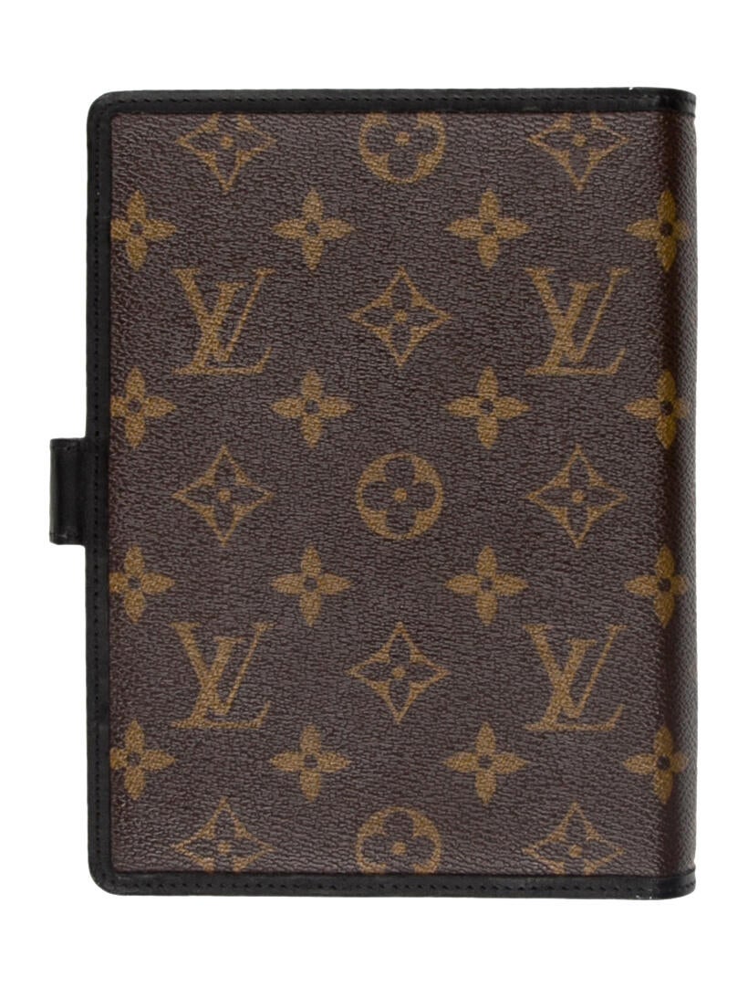 Louis Vuitton Monogram Agenda Cover - Brown Books, Stationery & Pens 