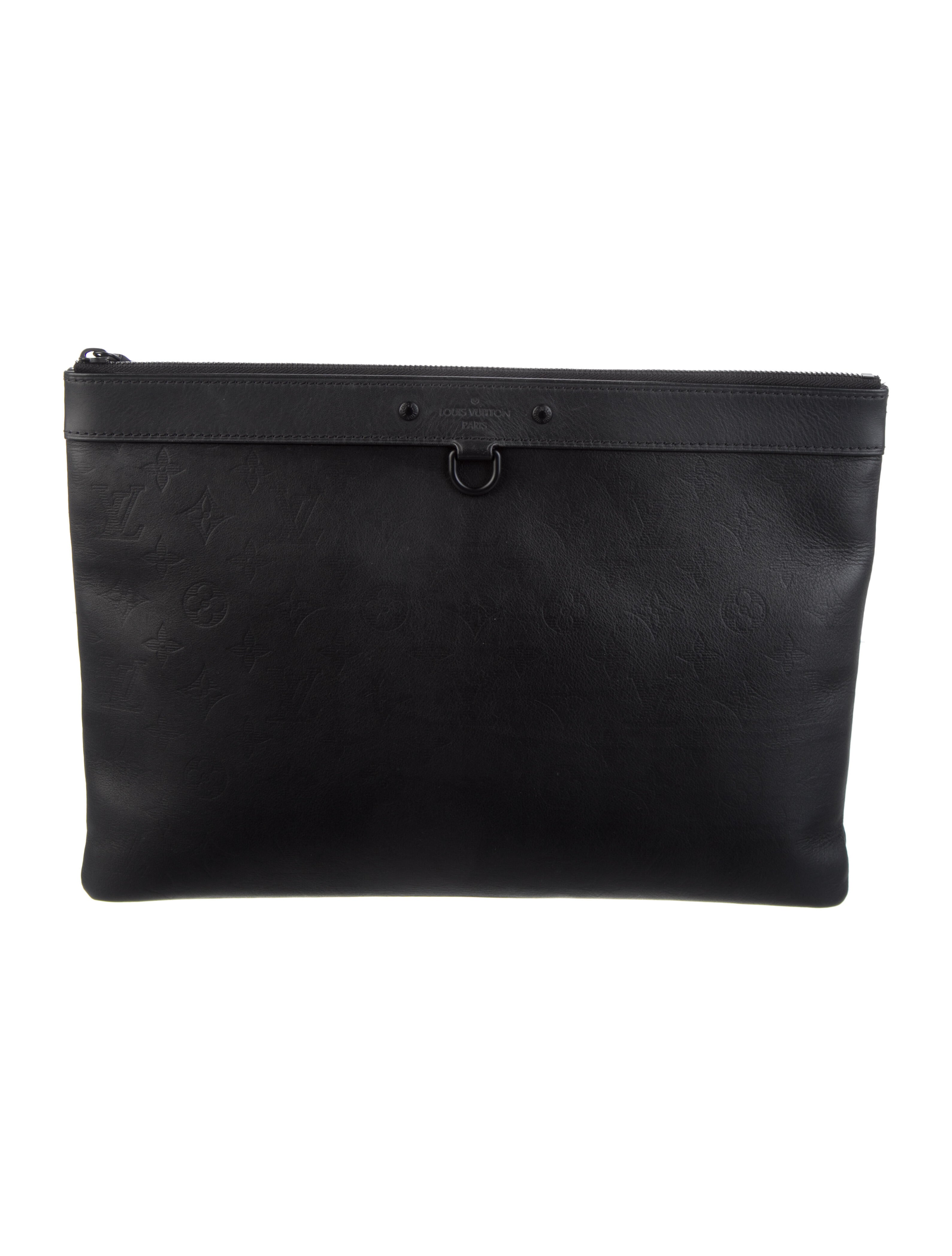 Louis Vuitton Vintage Monogram Poche Documents Portfolio - Brown ...