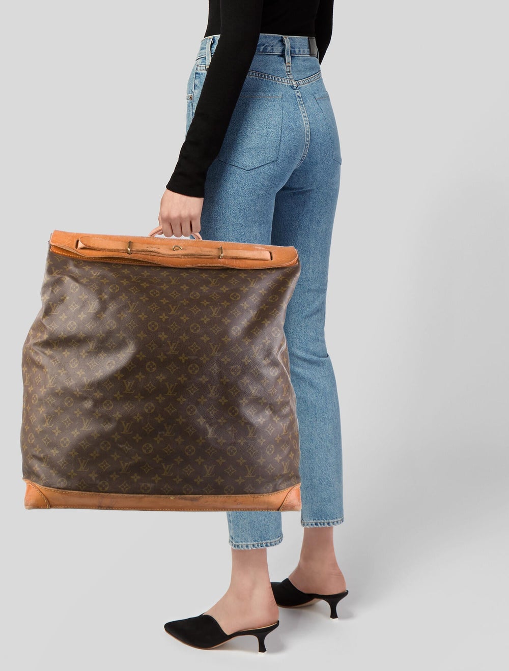 Louis Vuitton Monogram Coated Canvas Travel Bag - Gem