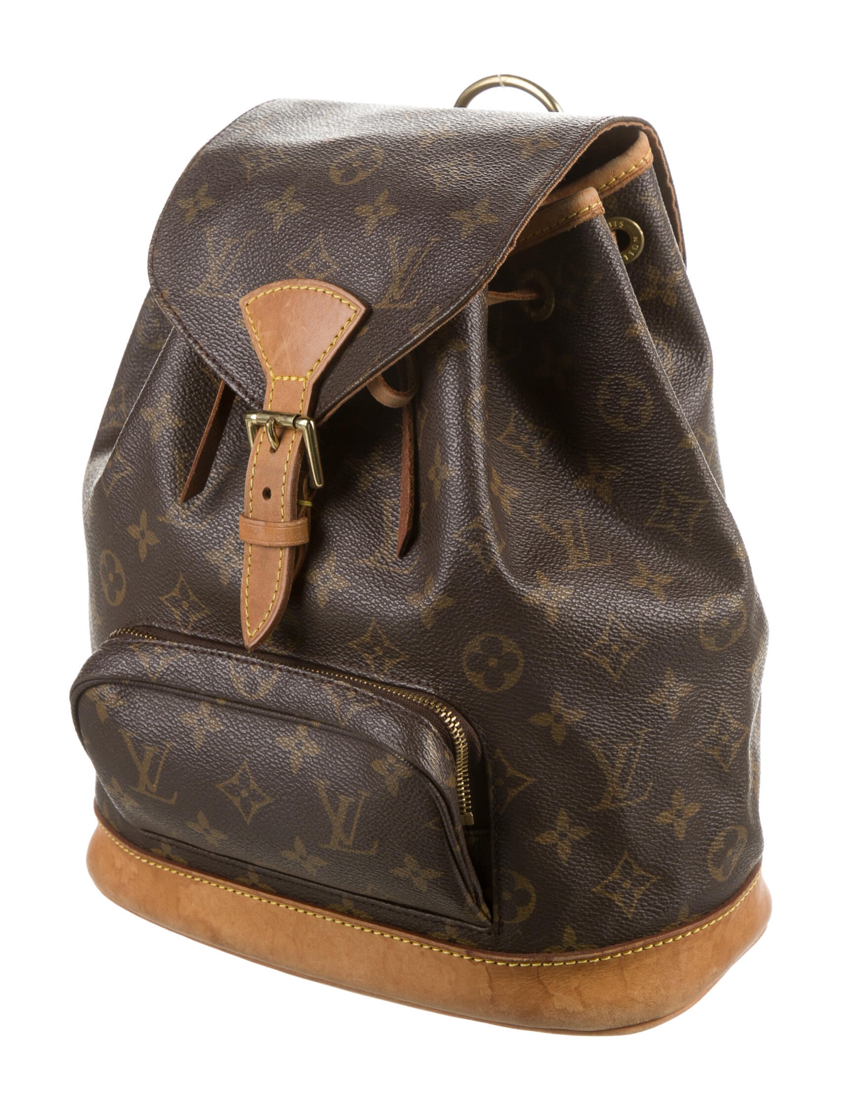 Louis Vuitton Monogram Mini Montsouris - Brown Backpacks, Handbags ...