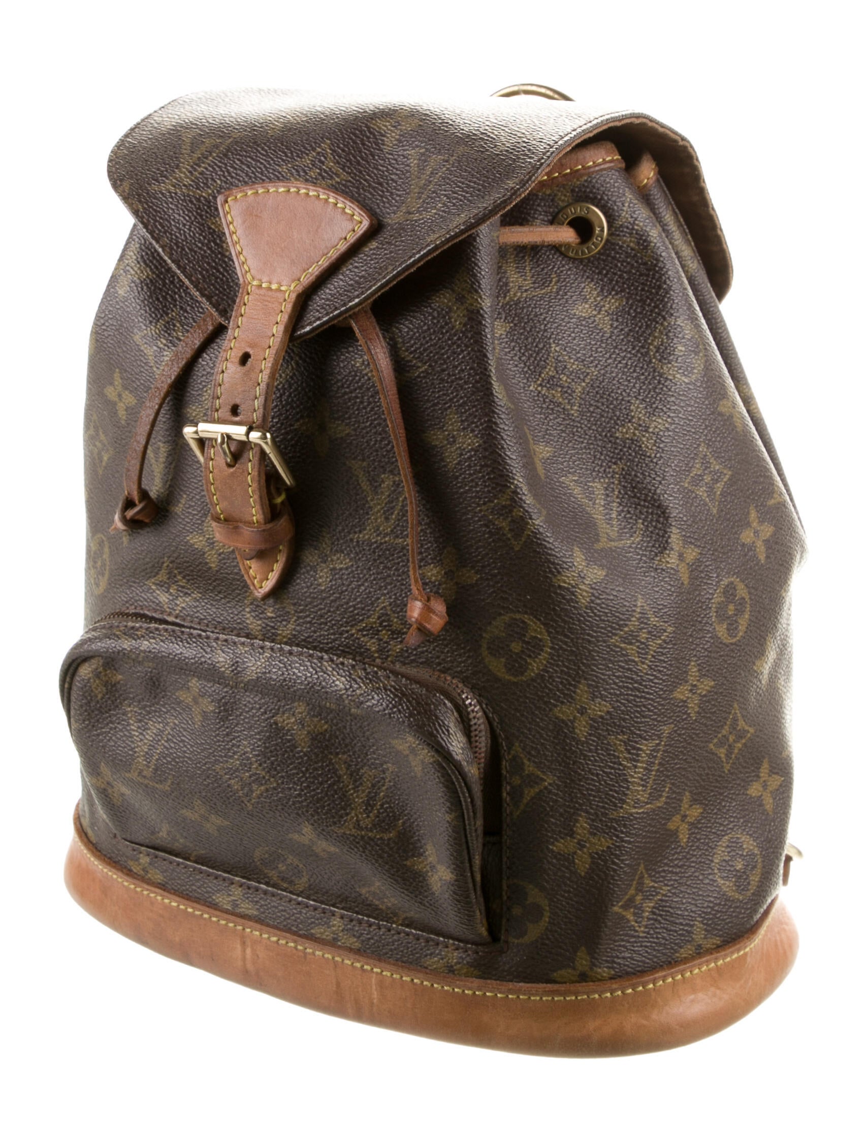 Louis Vuitton Monogram Randonnée - Brown Backpacks, Handbags ...