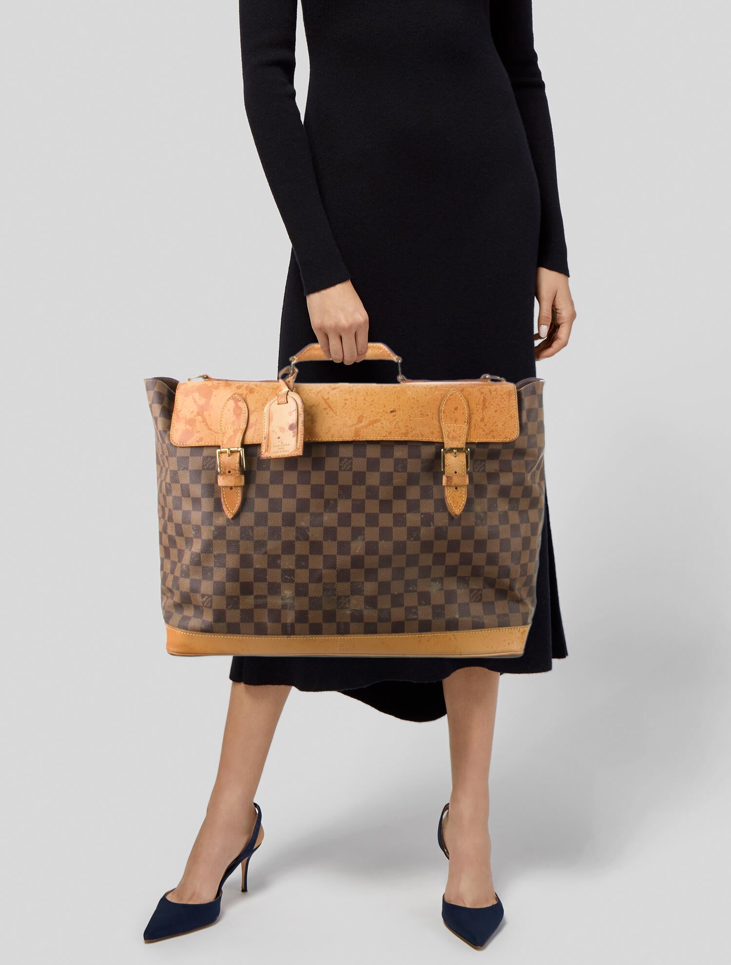 Louis Vuitton Damier Ebene Centenaire West End GM - Brown Weekenders ...