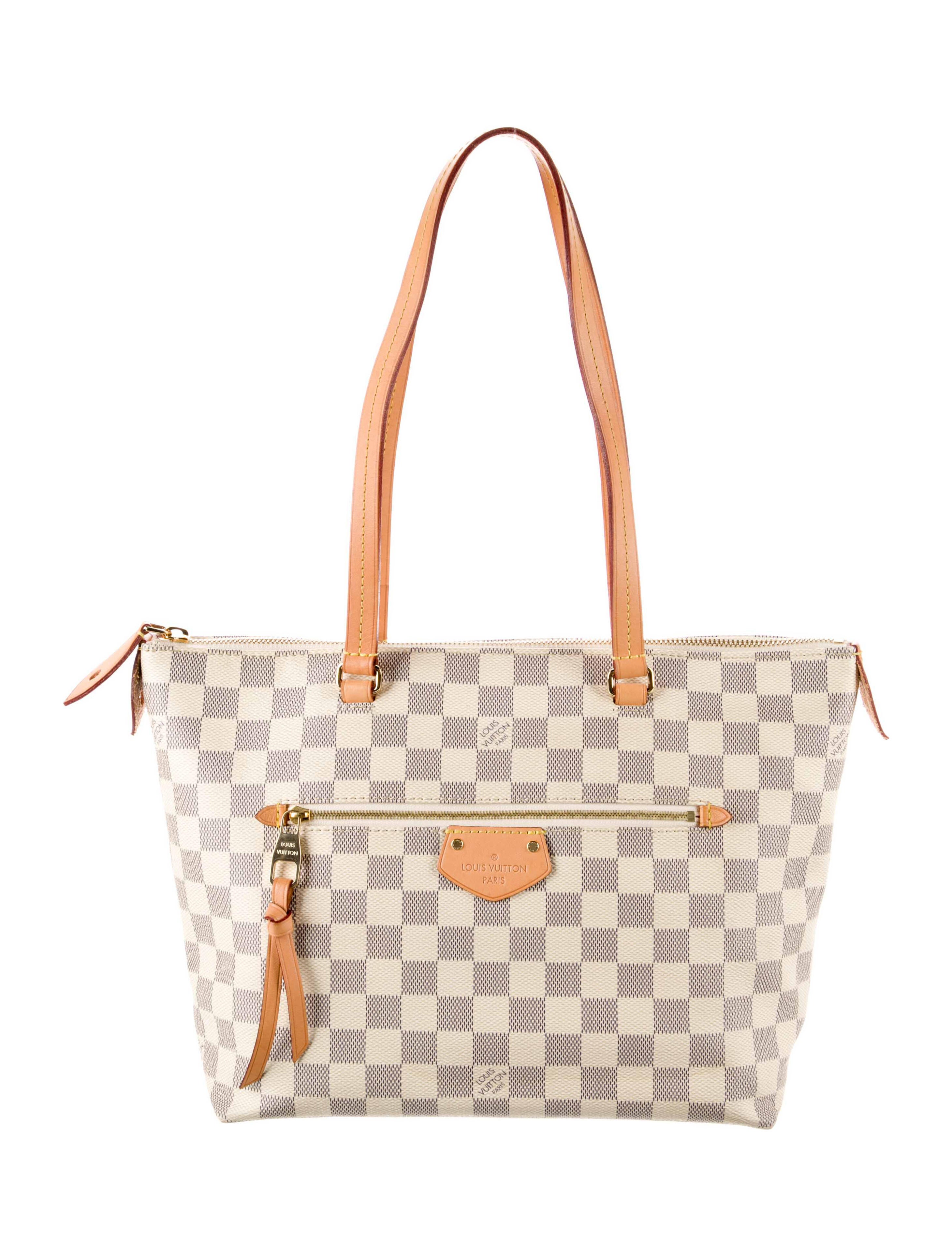 Louis Vuitton Damier Azur Totally MM - Blue Totes, Handbags - LOU134439 ...