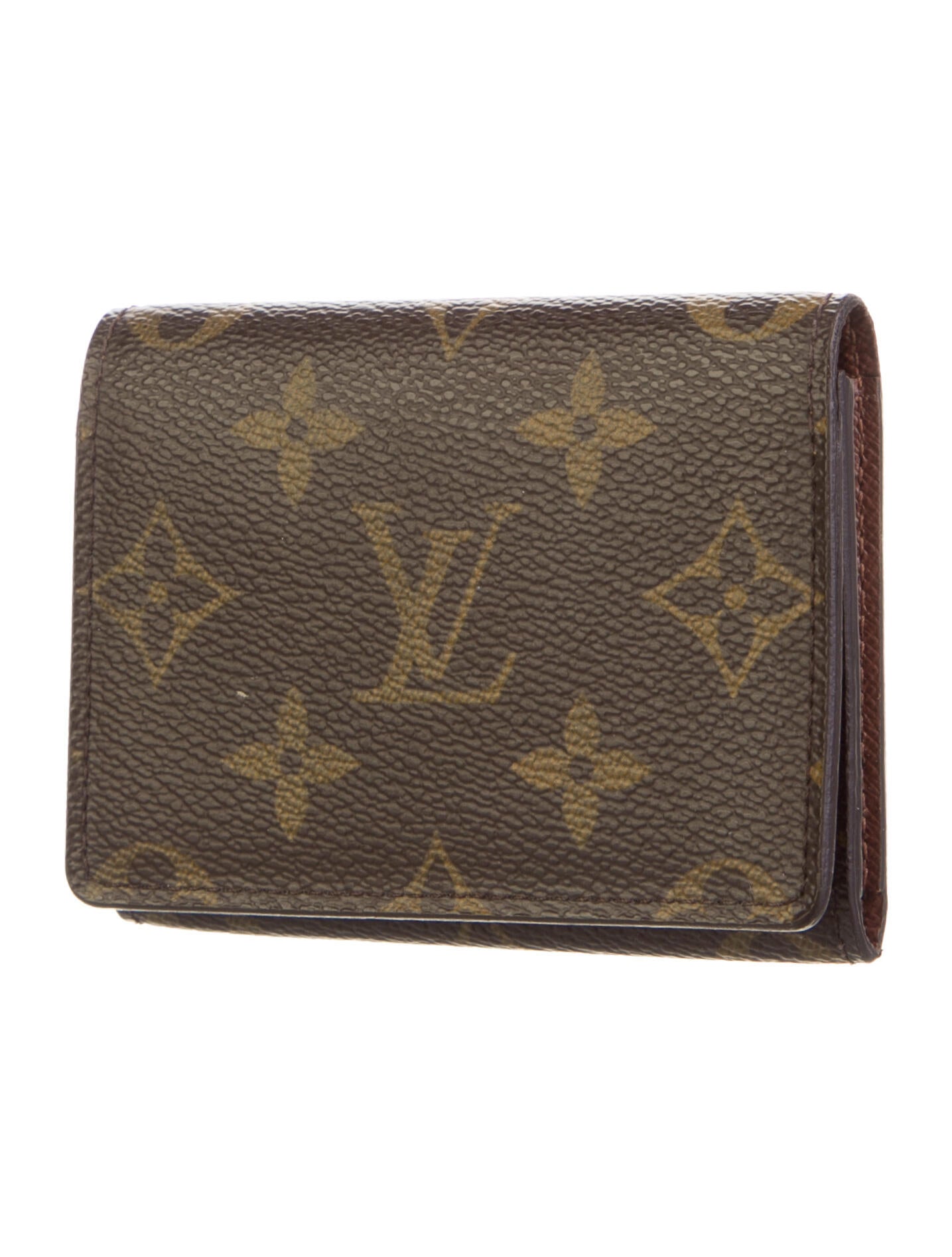 Louis Vuitton LV Monogram Bifold Wallet - Brown Wallets, Accessories ...