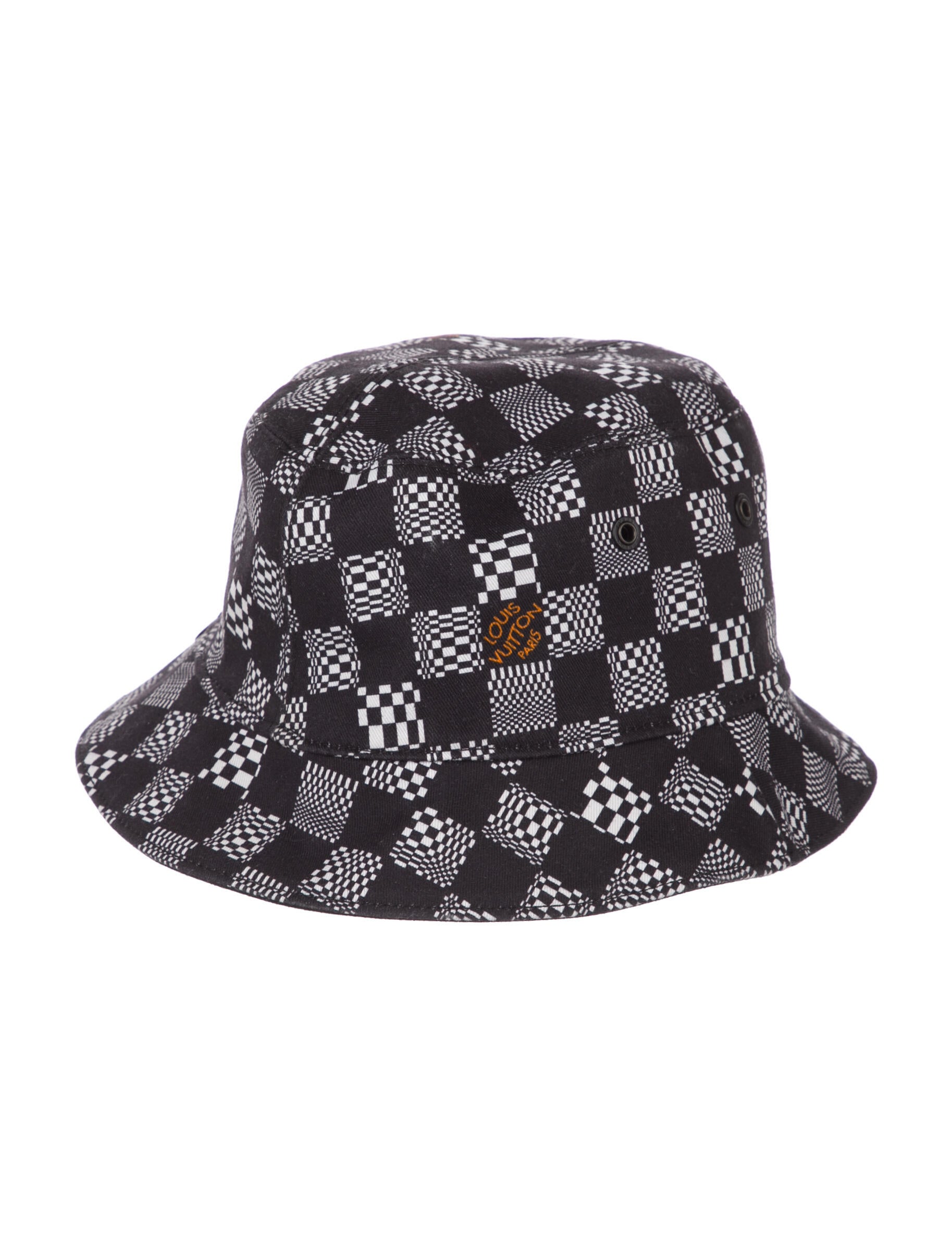 Louis Vuitton 2020 Damier Distorted Bucket Hat - Hats, Accessories ...
